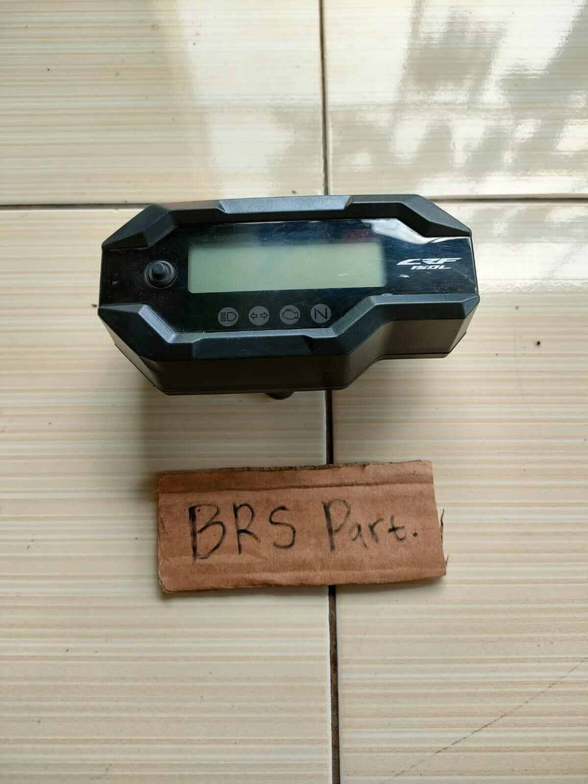 Speedometer kilometer spidometer odometer honda crf 150 L original ...