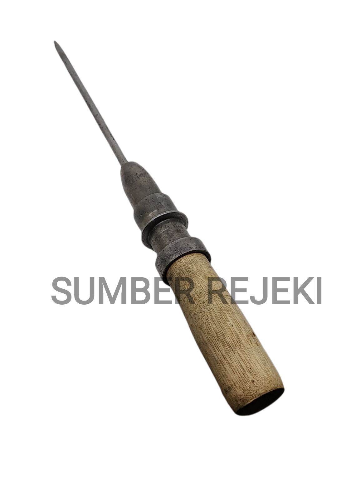 COCOKAN ES BATU BESI BESAR GAGANG KAYU | Lazada Indonesia