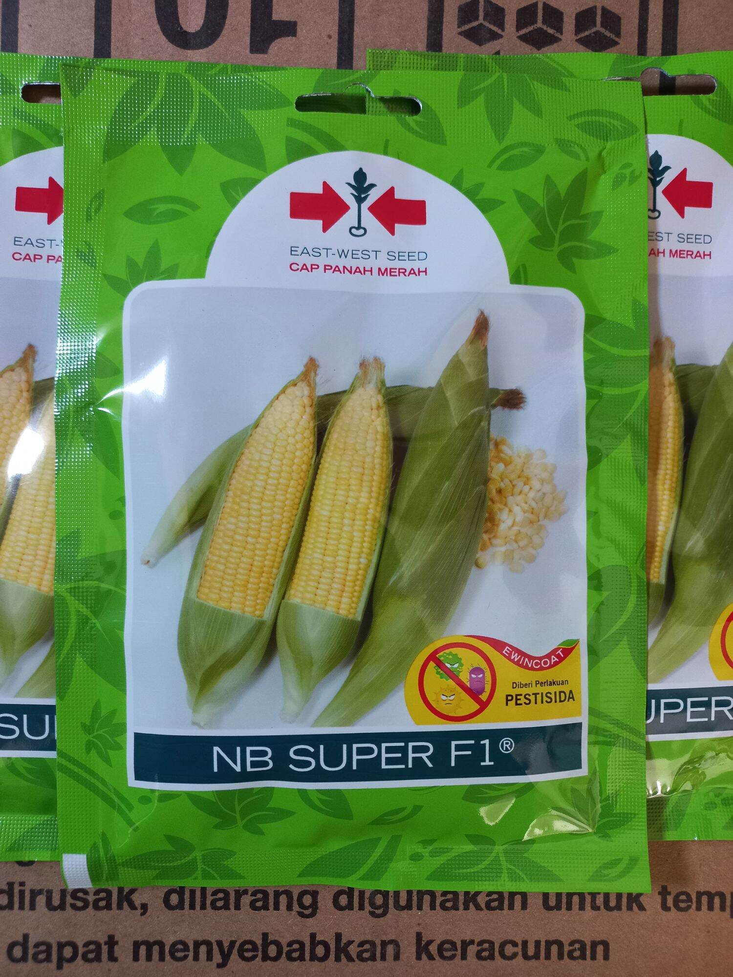 Benih Jagung Manis NB SUPER F1 200 Butir Cap Panah Merah | Lazada Indonesia