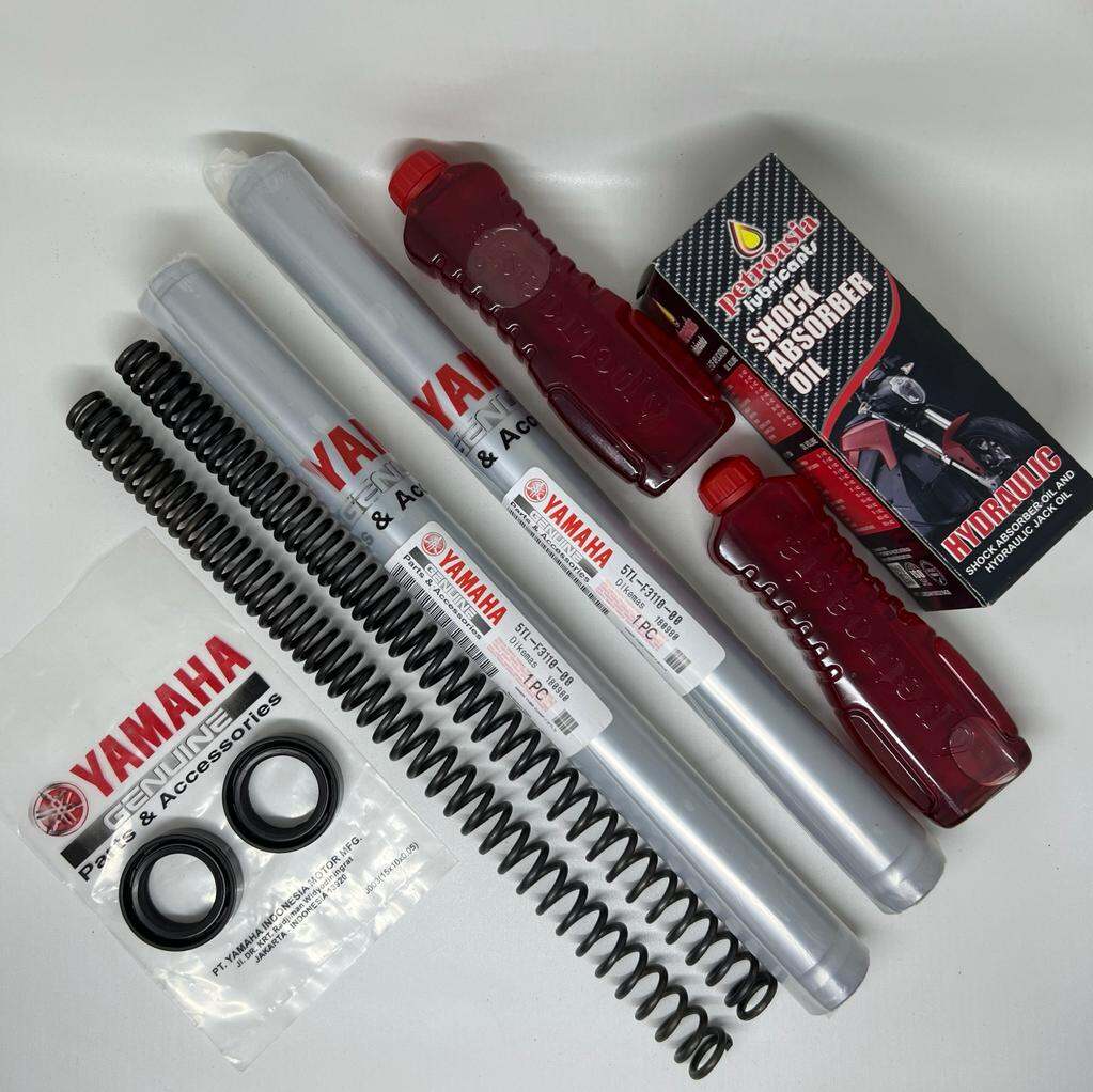 Paket As Shock Depan + Per Shock Motor Yamaha Mio Sporty Mio Smile Mio ...