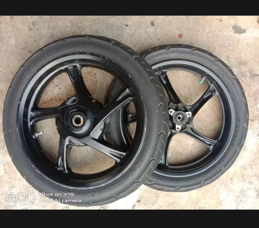 Velg Racing Yamaha Mio M3 125 Mio Z 125 / ORI copotan | Lazada Indonesia