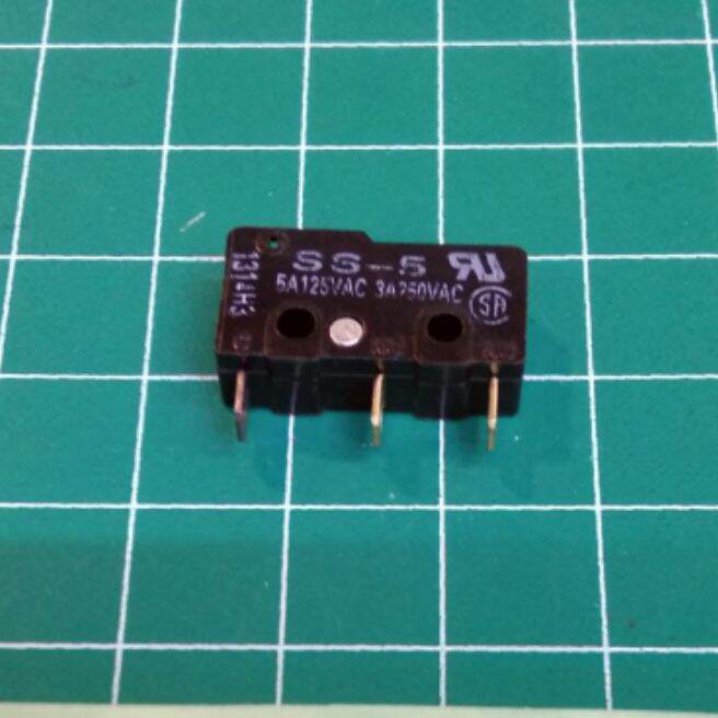 Omron SS-5 Miniature Basic Switch 5A 125VAC 3A 250VAC 5A 250VAC | Lazada Indonesia