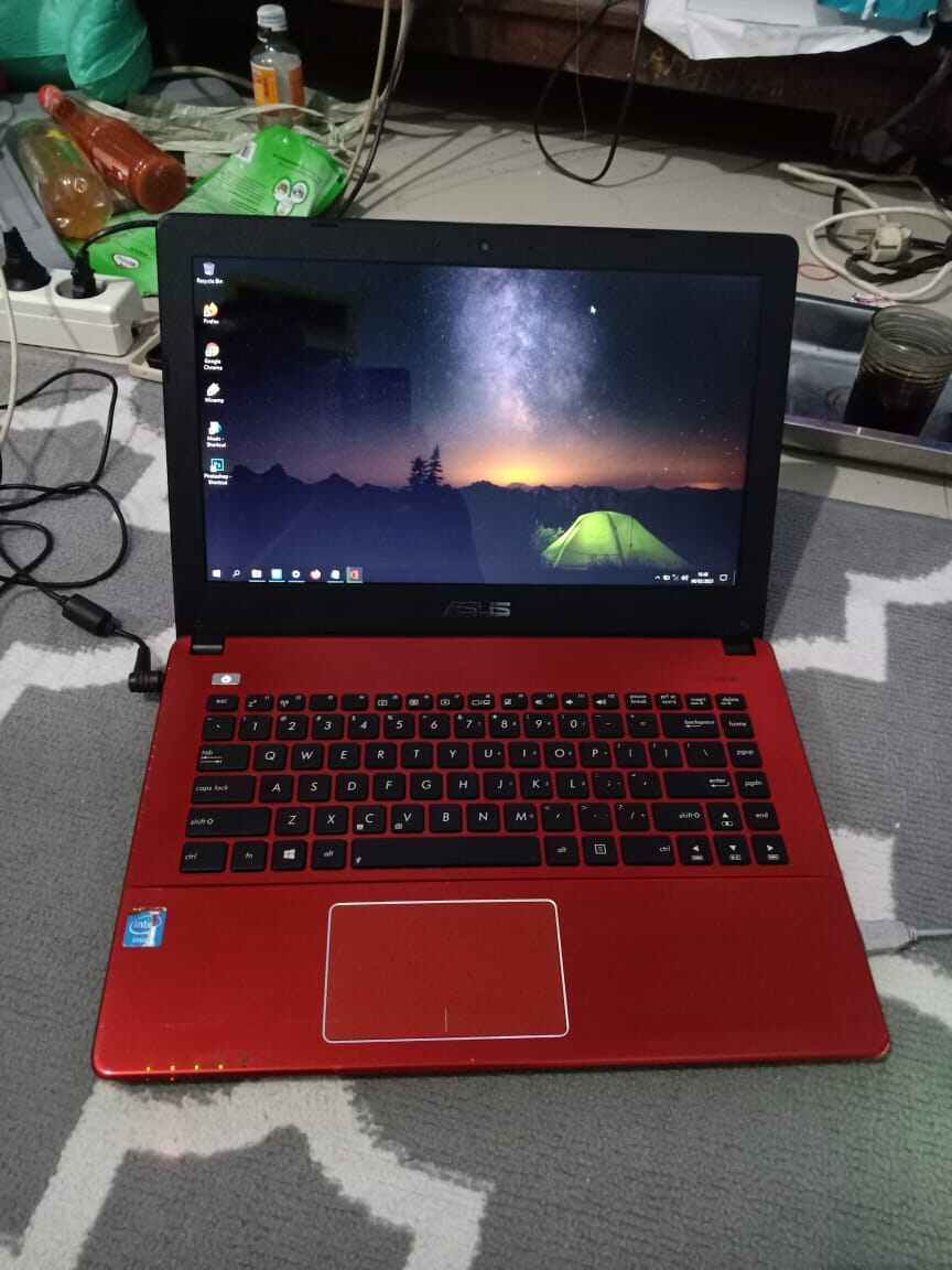 Laptop Asus X450C Ram 4 HDD 500 | Lazada Indonesia