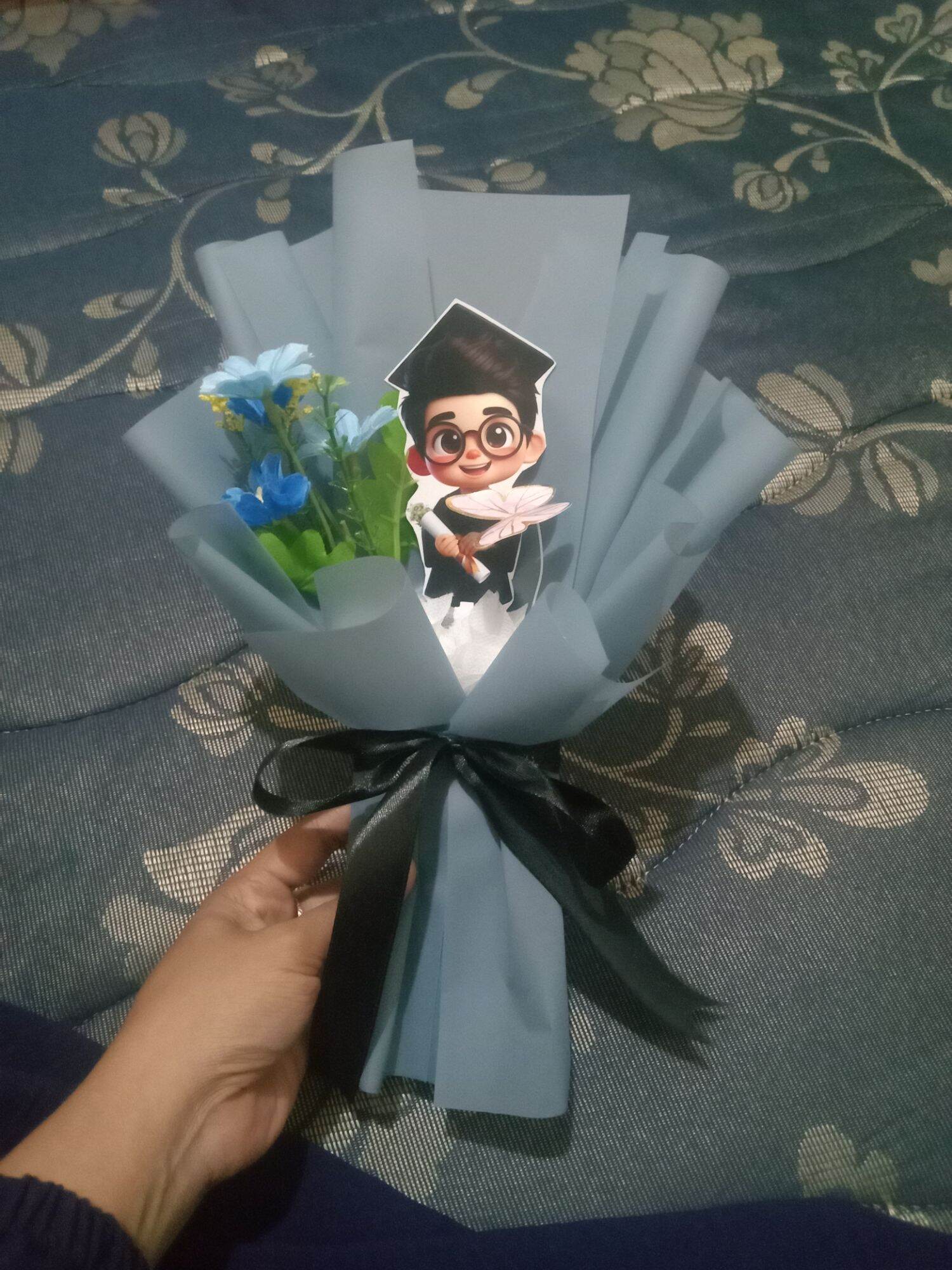 Buket wisuda bunga dan topper | Lazada Indonesia