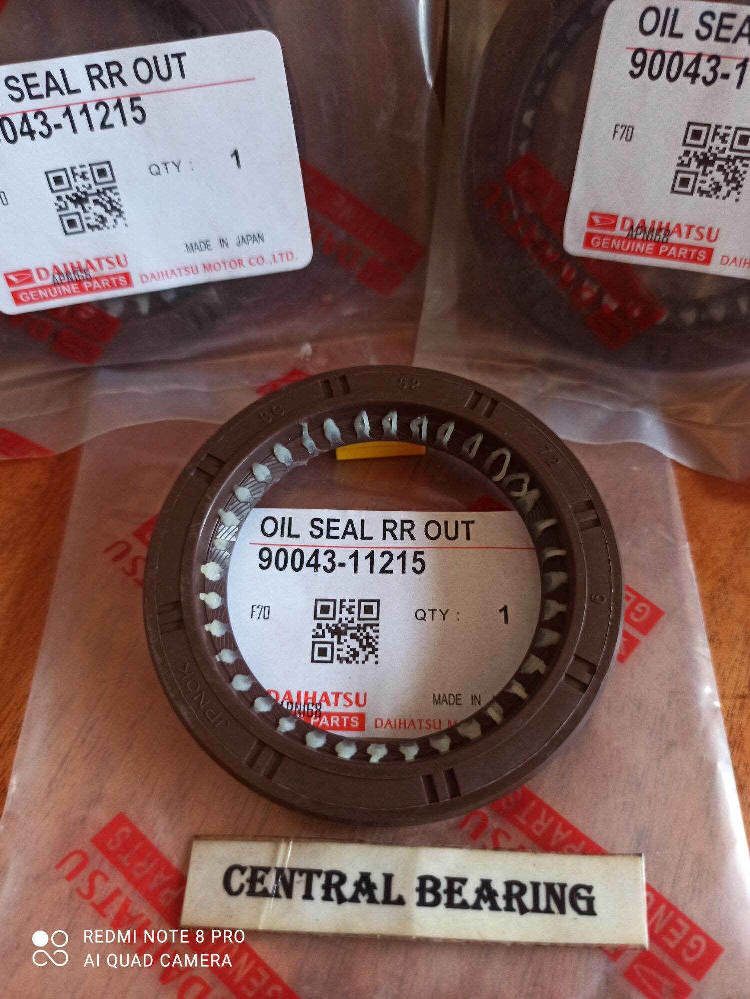 OIL SEAL OLI SEAL RODA BELAKANG LUAR TAFT GT F70 | Lazada Indonesia