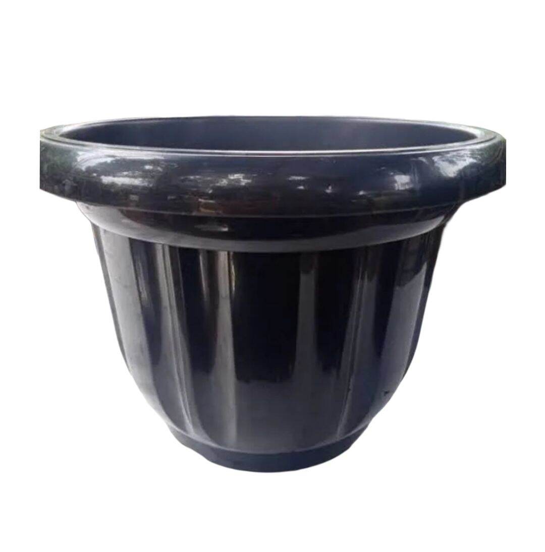 Pot Besar gloria ukuran 50cm warna hitam / tabulampot / Pot besar ...