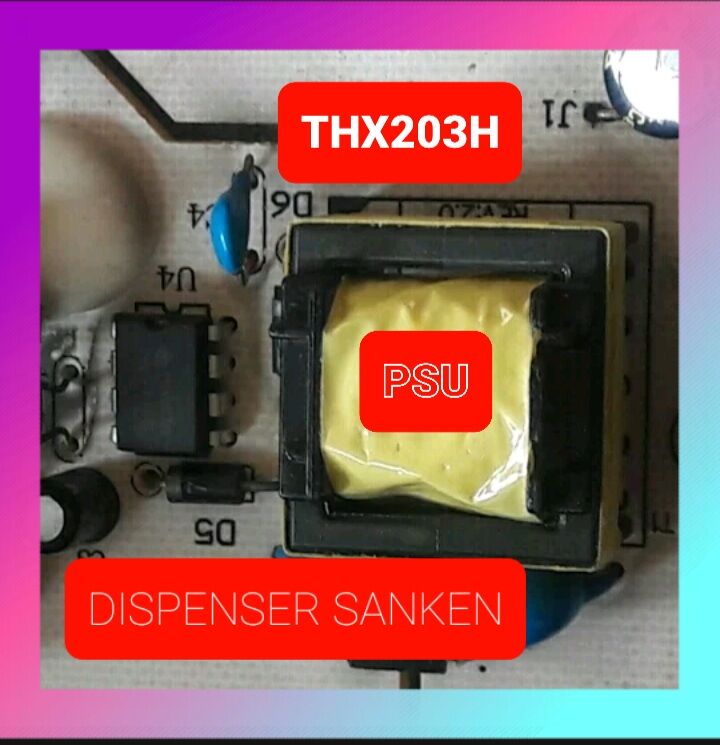 ic thx203h modul dispenser sanken ori | Lazada Indonesia