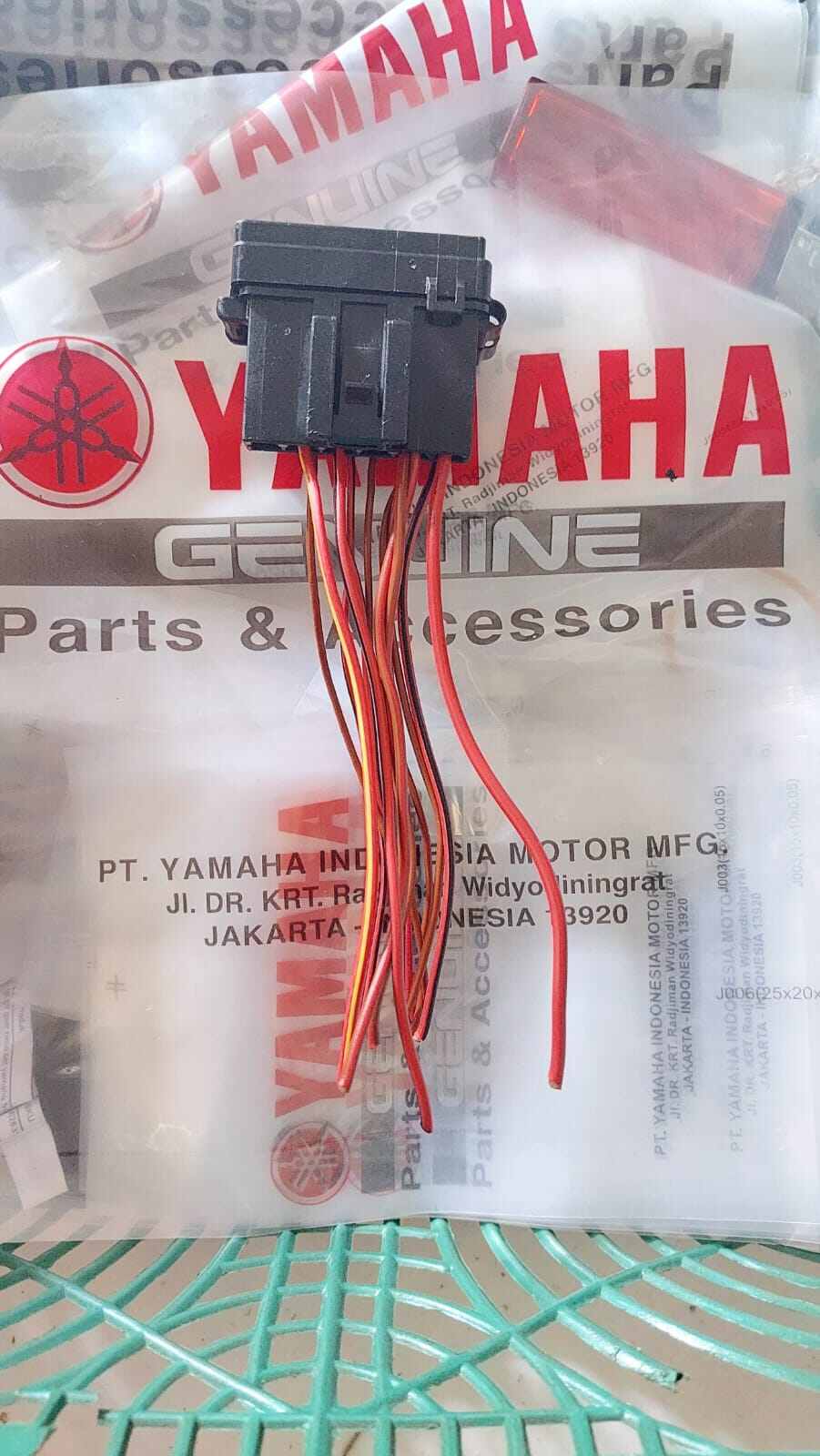 Box kedudukan rumah sekring fuse Pius Yamaha Nmax n max 155 vv | Lazada ...
