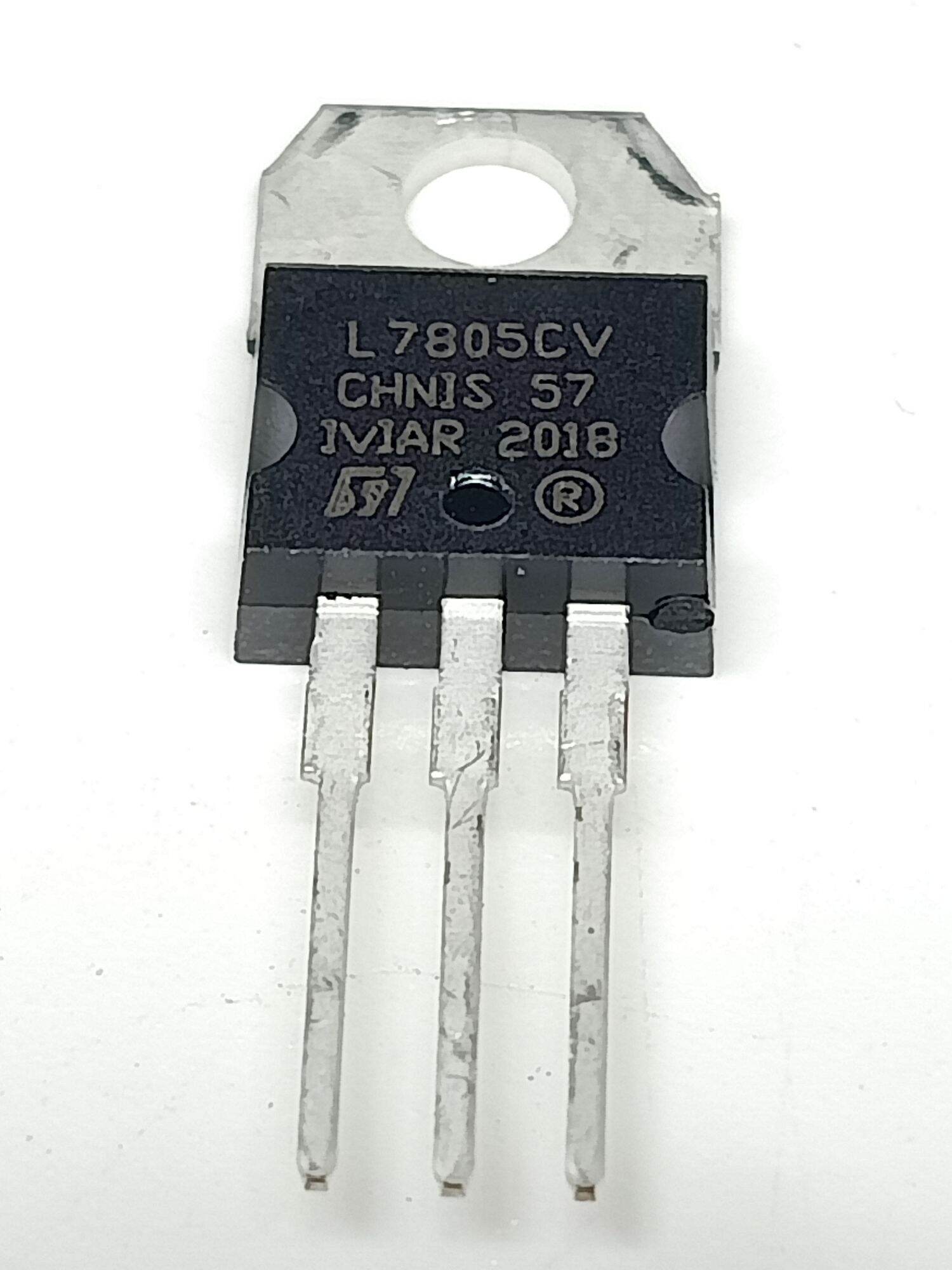 IC STABILIZER REGULATOR TRANSISTOR UKURAN 7805CV | Lazada Indonesia