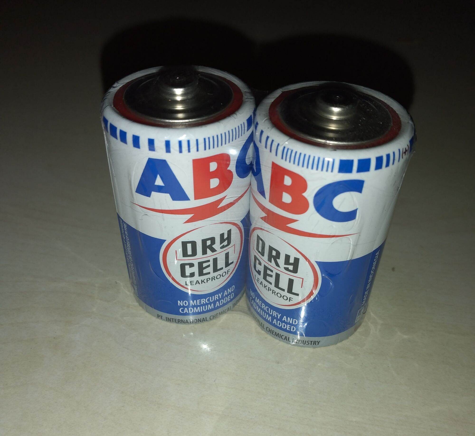 Baterai ABC D-Size pack isi 2 | Lazada Indonesia