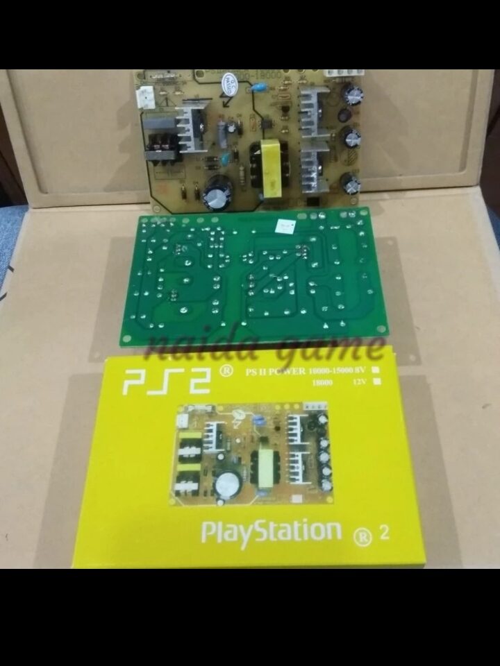 POWER SUPPLY PS2 FAT SERI 10/PSU PS2 TEBAL SERI 10/15/18 | Lazada Indonesia