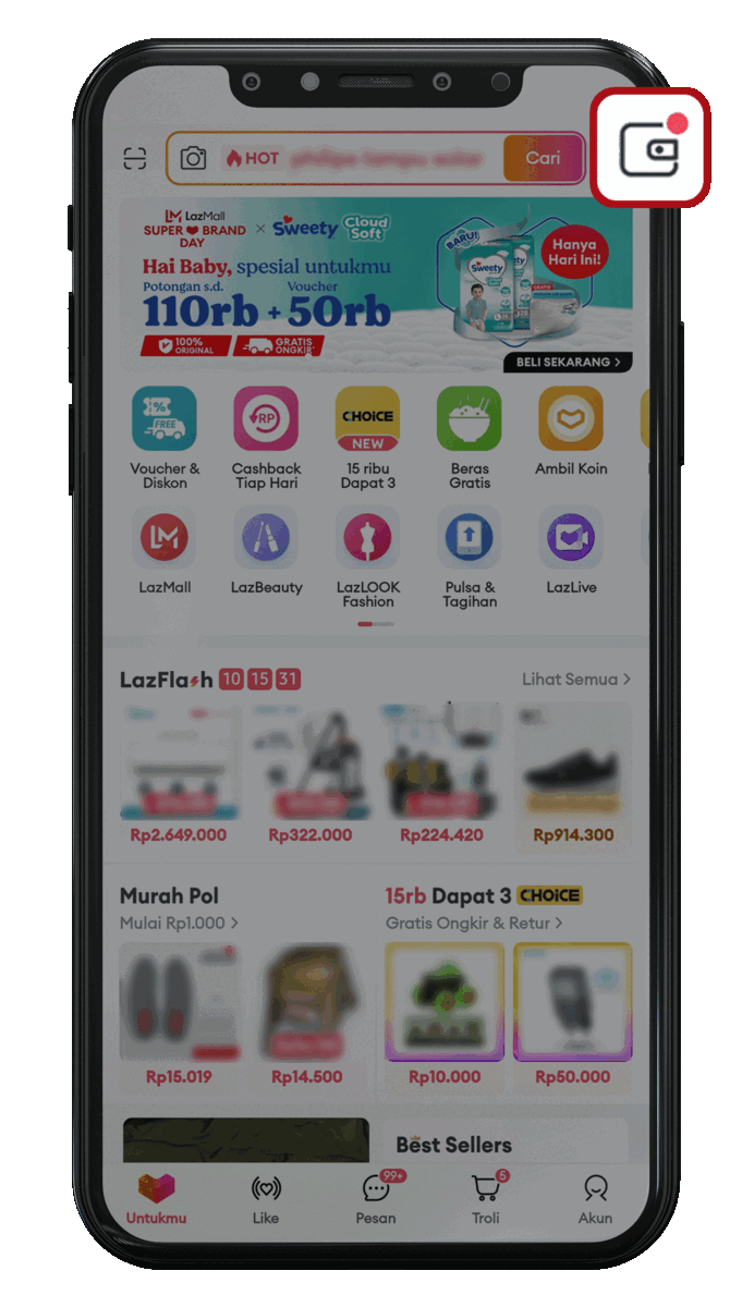 Bagaimana Cara Mendaftar Pay Later? | Lazada