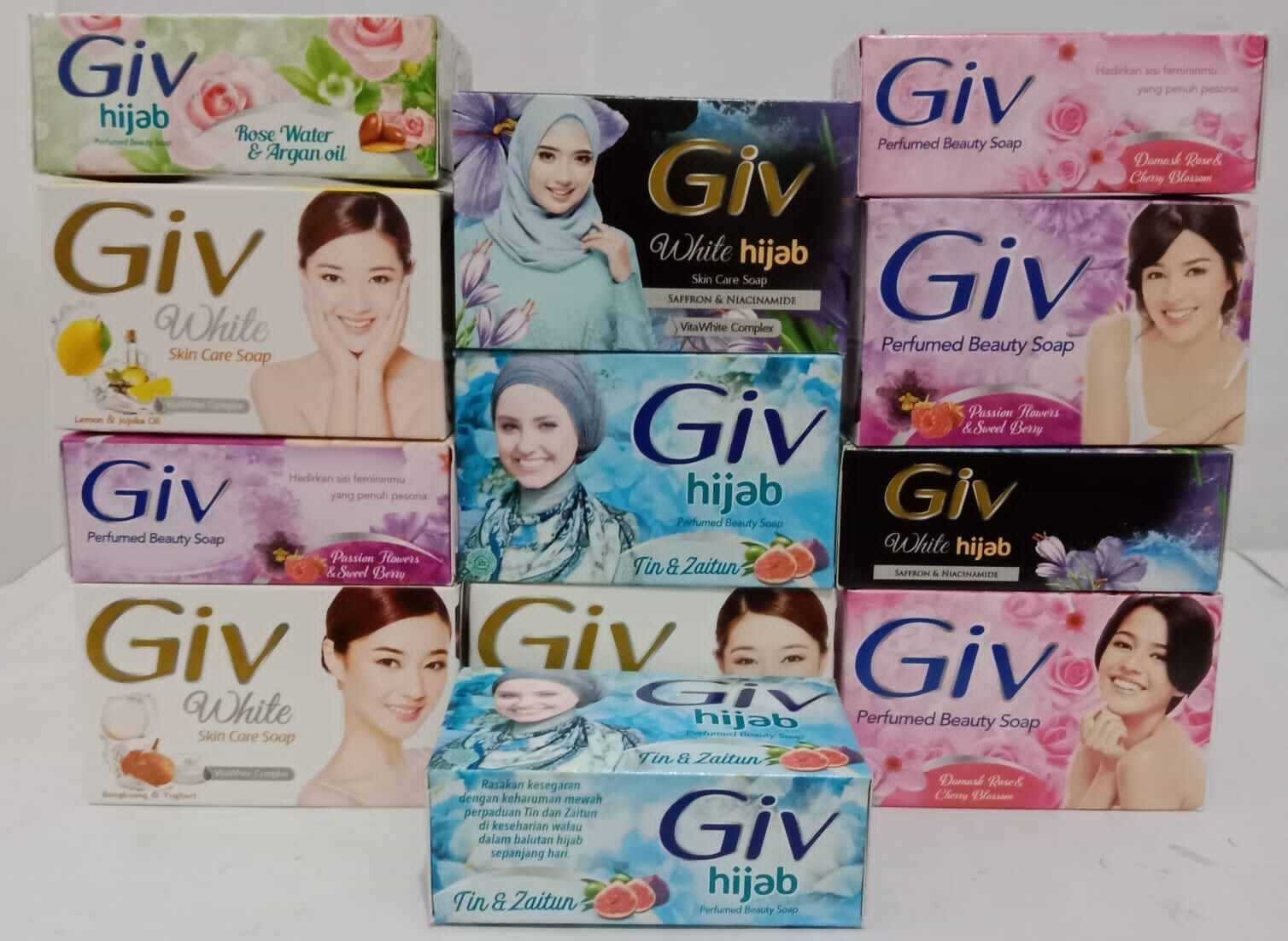 GIV Sabun Batang 72gr ( beli 3 / beli 6 / beli 10 ) | Lazada Indonesia