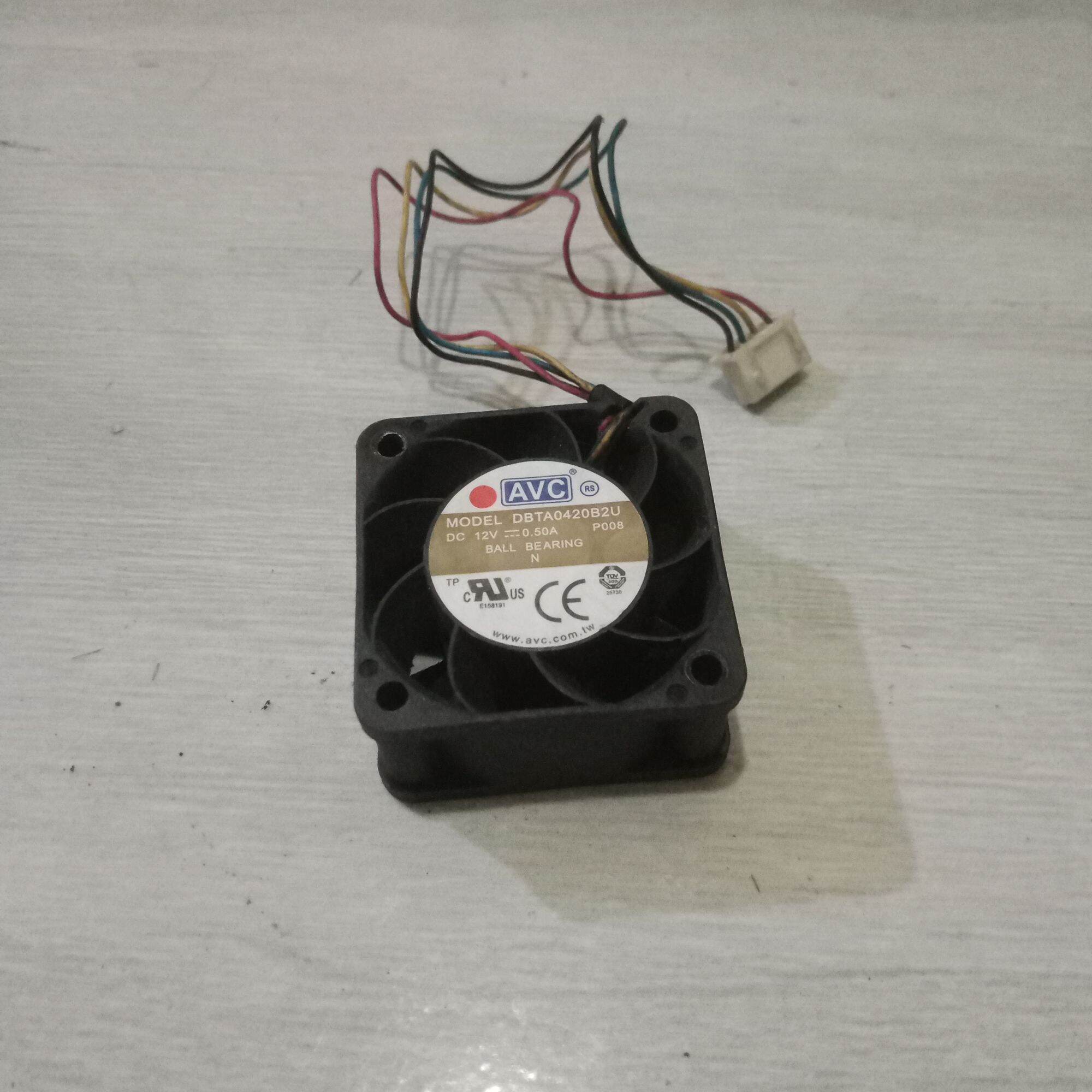 fan/kipas mini 4x4cm tebal 2cm 0.50a | Lazada Indonesia