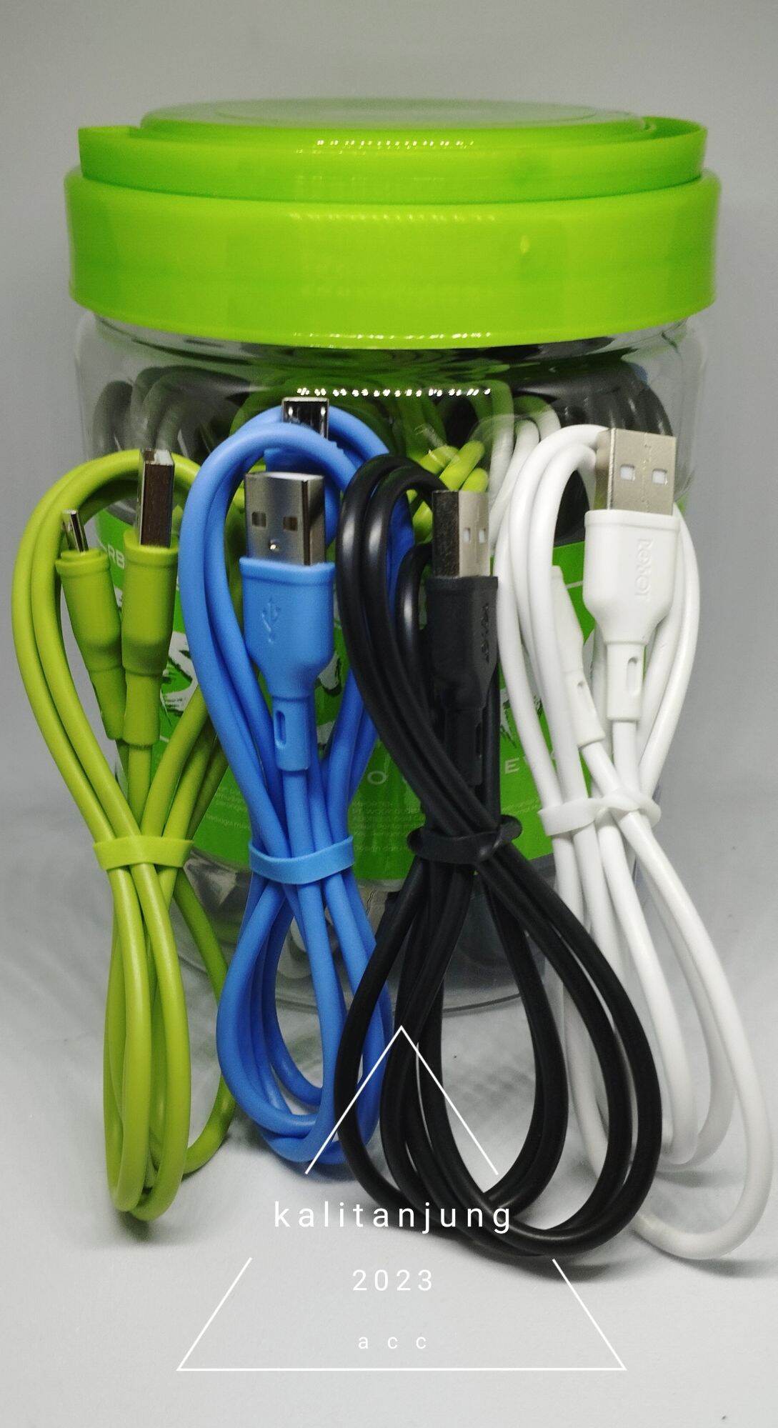 cable charging kabel cas robot Rbm100s micro usb fastcharging original ...