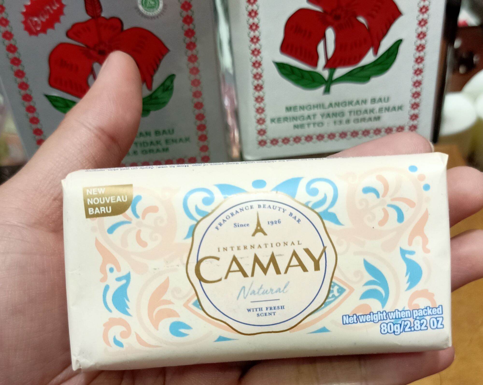 Camay Bar Soap - Sabun Batang 80g // 125g | Lazada Indonesia