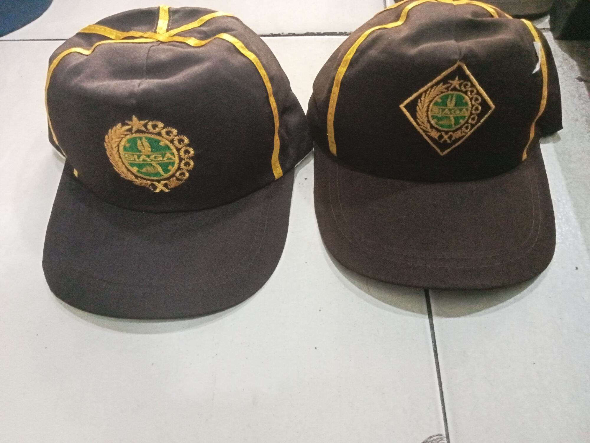 TOPI SIAGA PRAMUKA | Lazada Indonesia