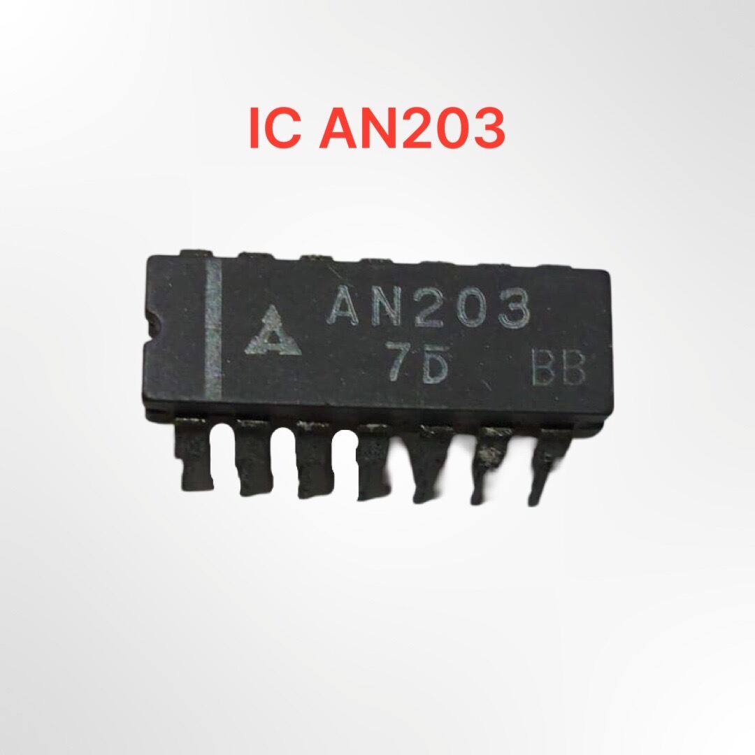 IC AN203 || Intergrated Circuit || Sirkuit Terpadu | Lazada Indonesia