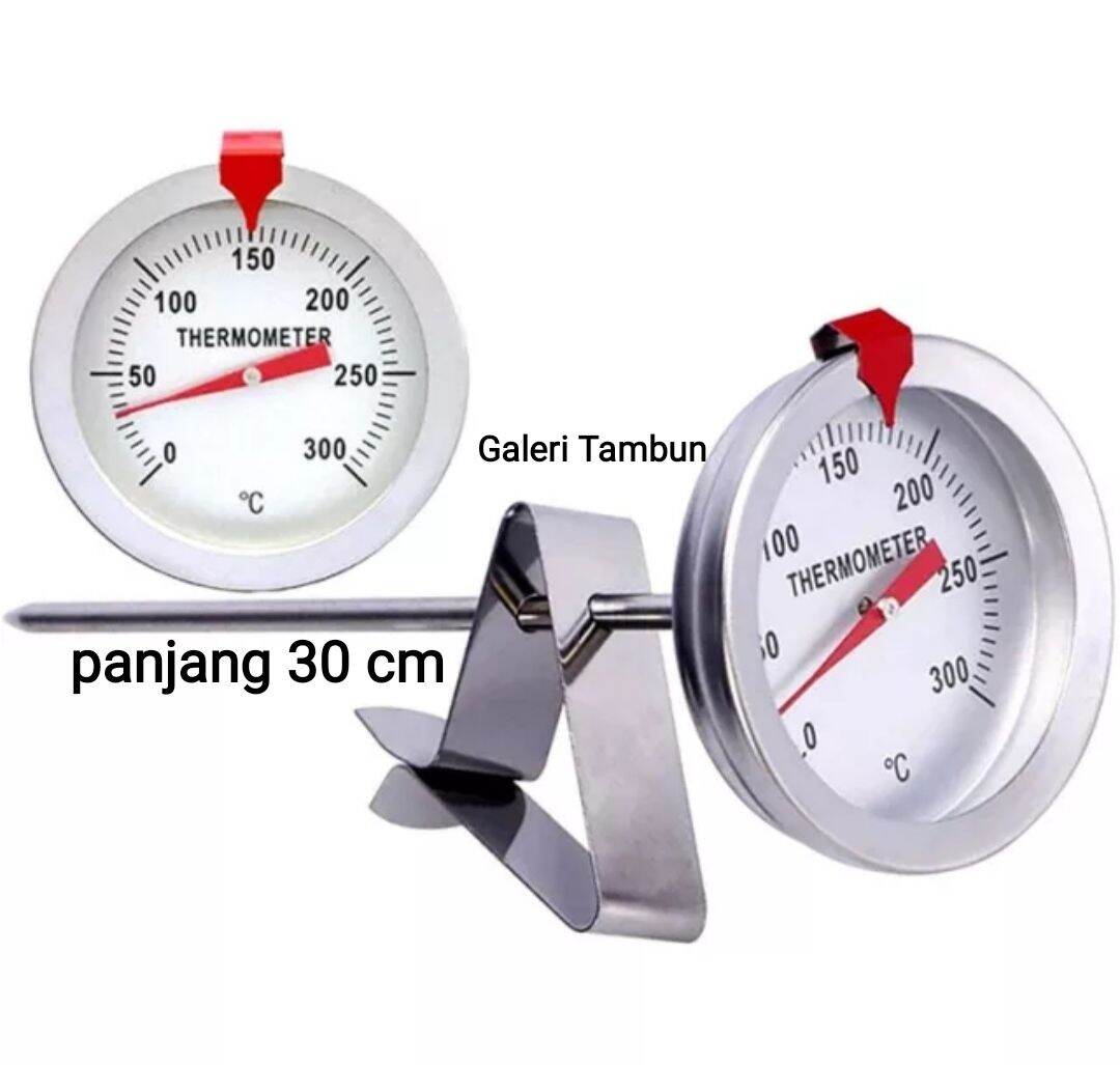 THERMOMETER MASAK MINYAK GORENG BBQ SERBAGUNA | Lazada Indonesia