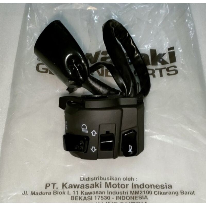SAKLAR KIRI KLX 150 NINJA 250 HOLDER KIRI KLX 150 KAWASAKI ORIGINAL ...