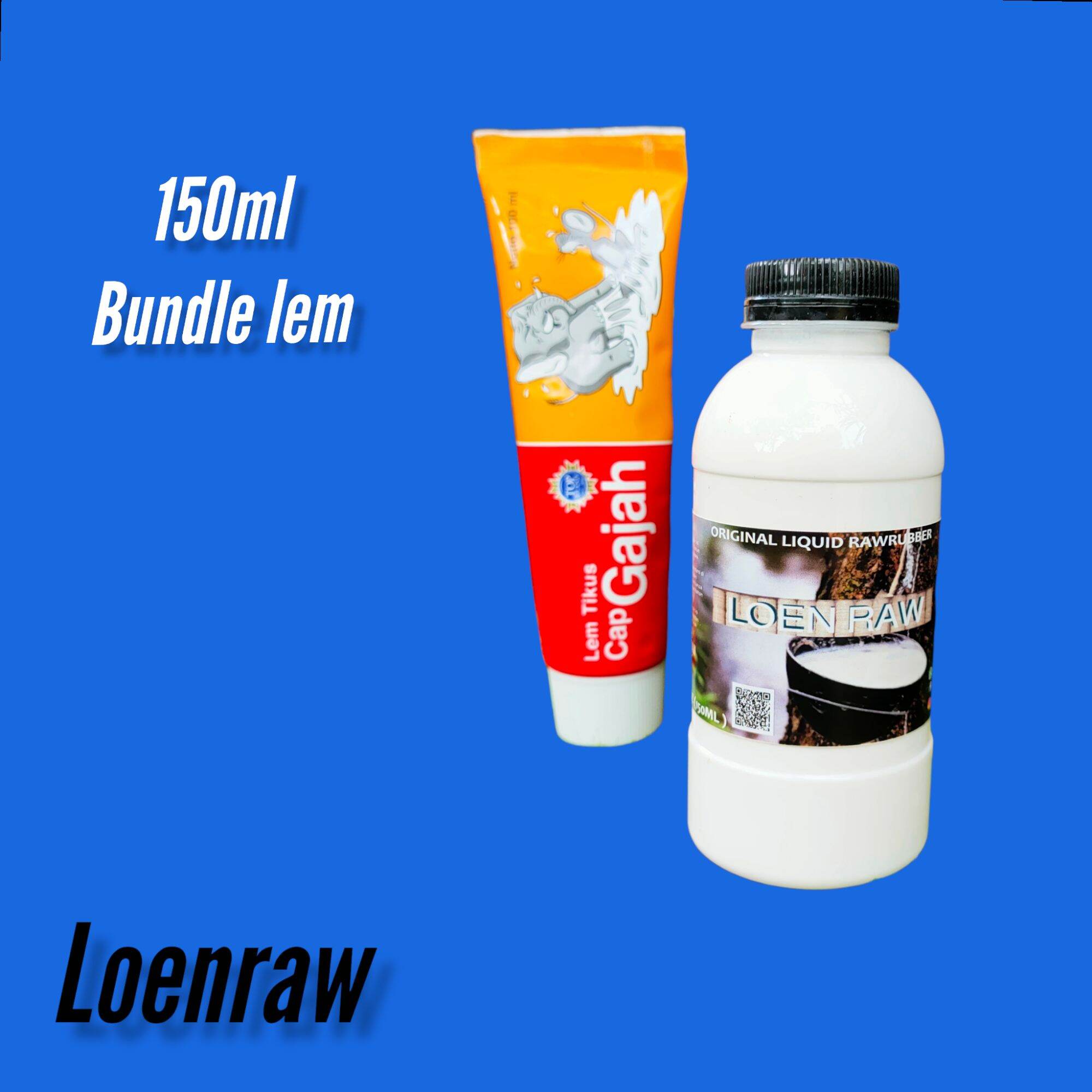 Getah karet mentah cair bundel 150ml | Lazada Indonesia