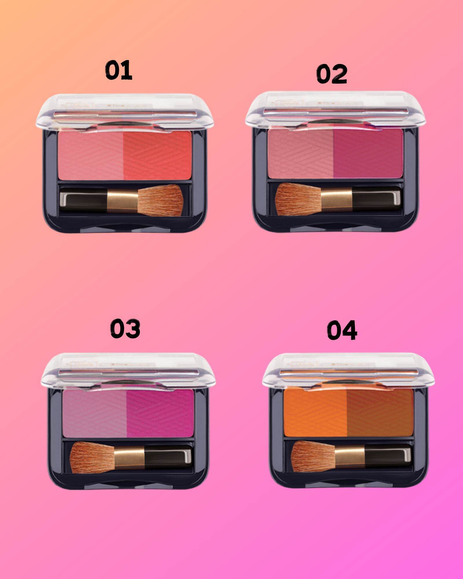 Viva Blush On Duo Perona Pipi | Lazada Indonesia