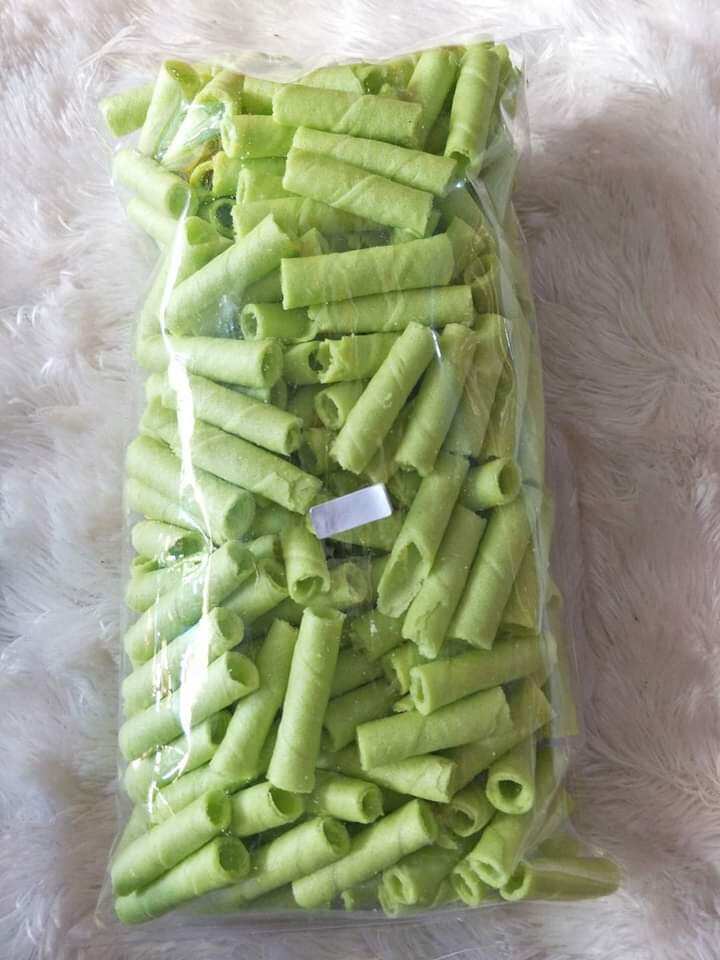 wafer stik roll astor pandan 400gr - camilan repack kiloan - jajan enak ...