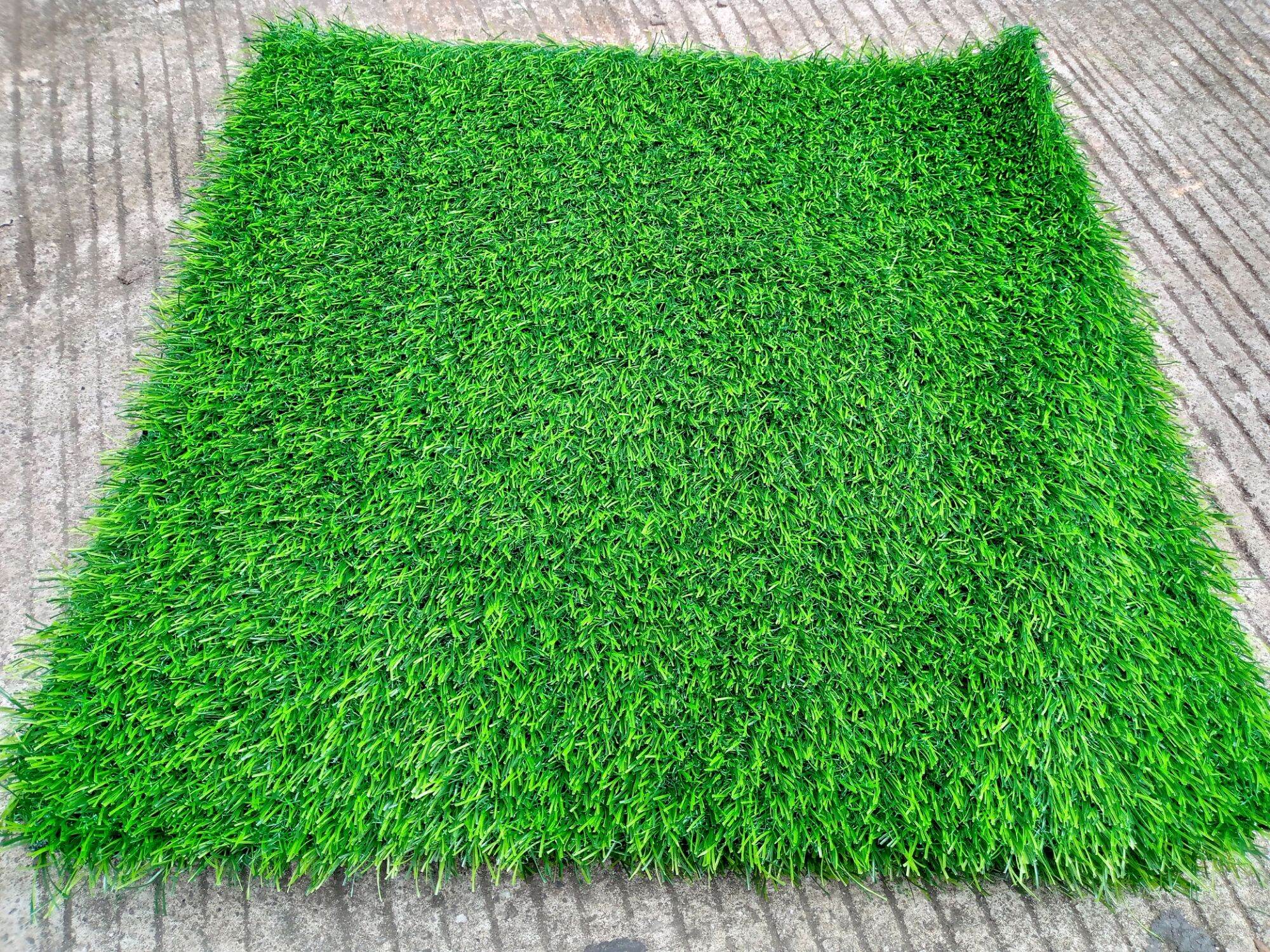 Rumput Sintetis tinggi 3cm-Ukuran 50cmx50cm bisa untuk alas pot tanaman ...