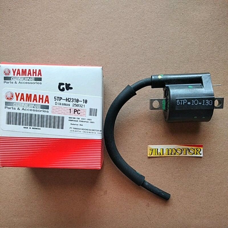 Coil koil jupiter lama vega lama crypton 2000-2005 ori YAMAHA 5TP-H2310 ...