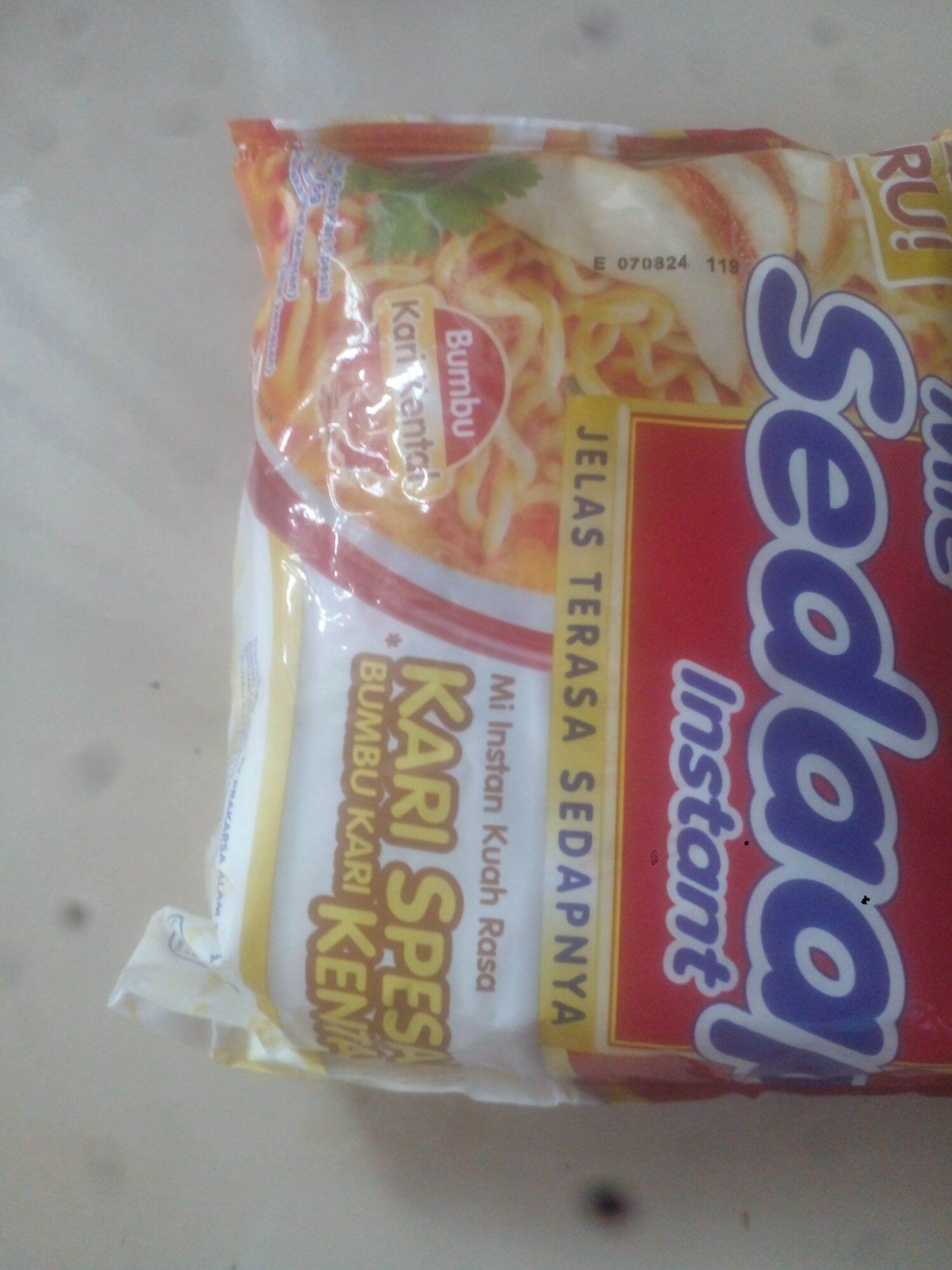 Mie sedaap rasa kari spesial mi instan kuah sedaap exp lama | Lazada ...