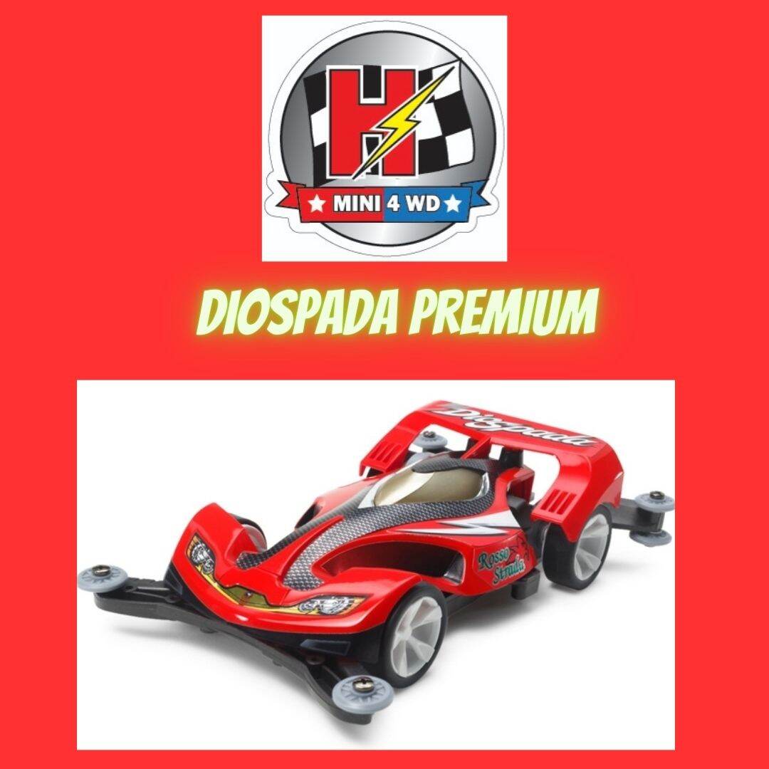 Tamiya Mini 4WD Diospada Premium , Chassis AR. | Lazada Indonesia