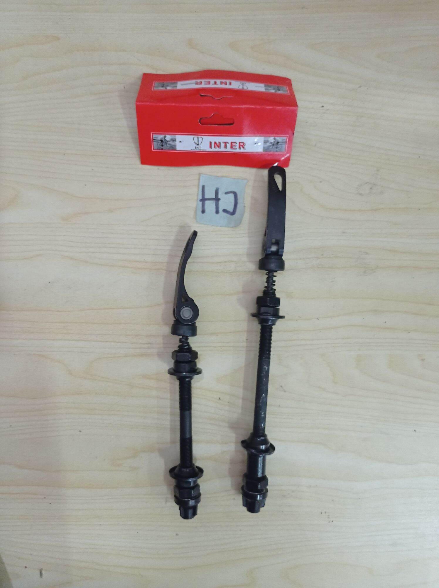 AS QR Hub Depan Belakang Inter Hub Freehub Komplit | Lazada Indonesia