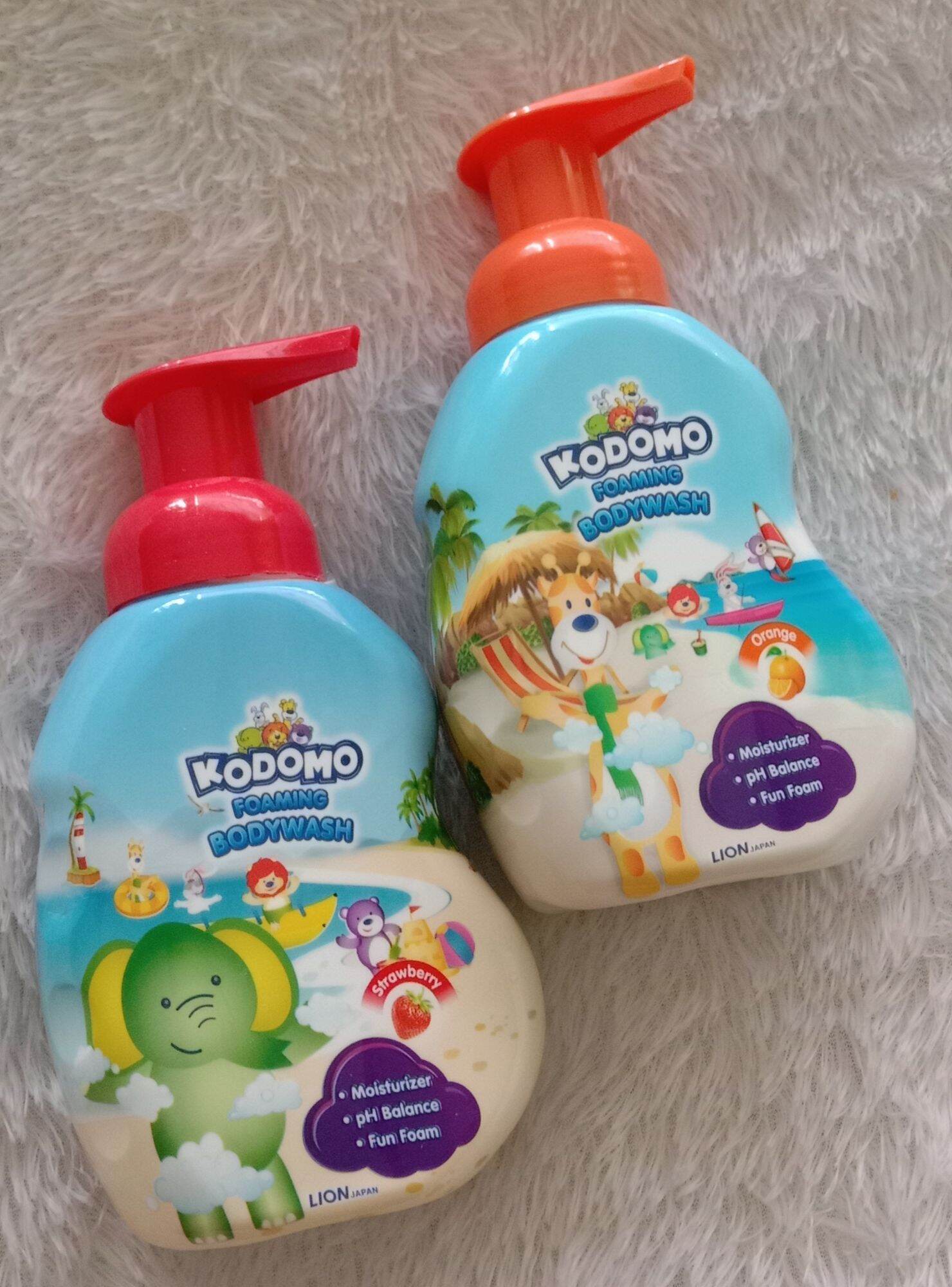Sabun Cair sabun mandi anak-anak balita KODOMO kemasan 250 ML praktis ...