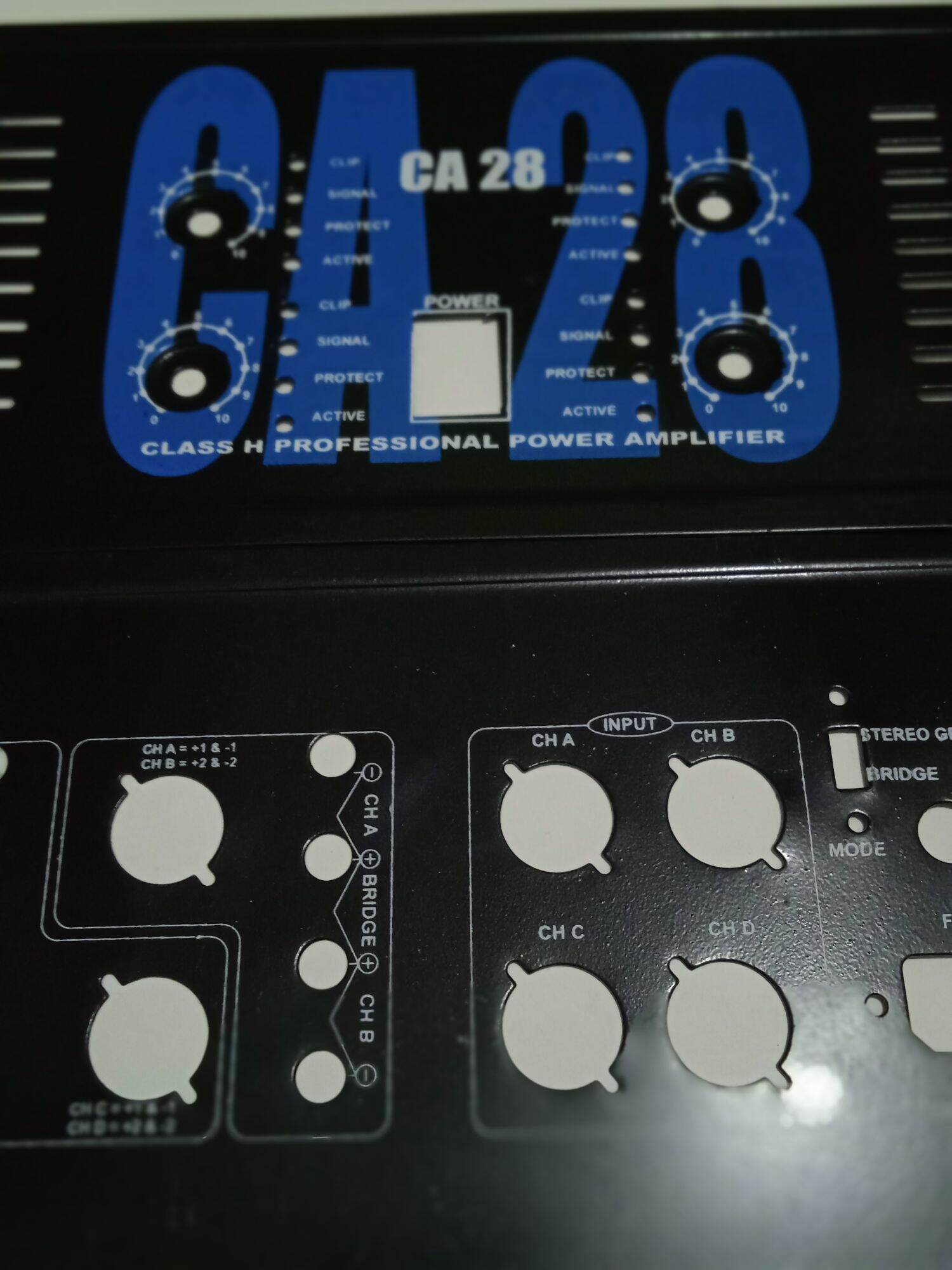 Panel CA28 profesional power amplifier | Lazada Indonesia