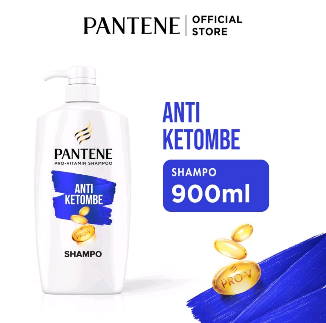 Pantene PRO V Sampo Anti Ketombe 900ml | Lazada Indonesia