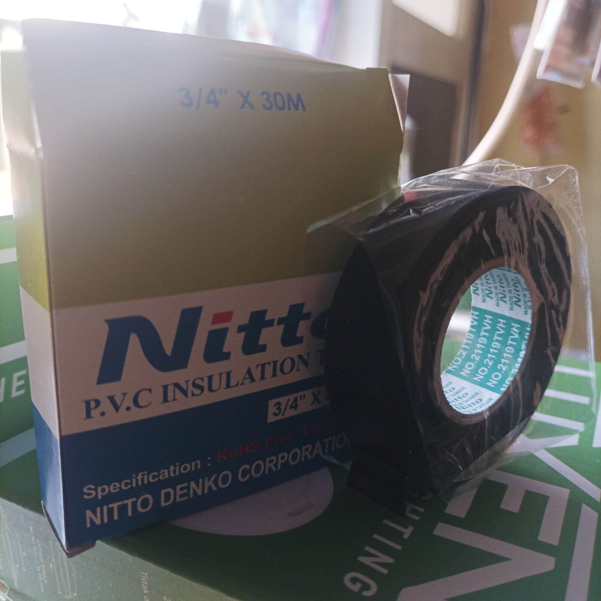 SOLASIBAN BESAR NITTO/ISOLASI NITTO, NITTO ORIGIN, NITTO 30M | Lazada ...