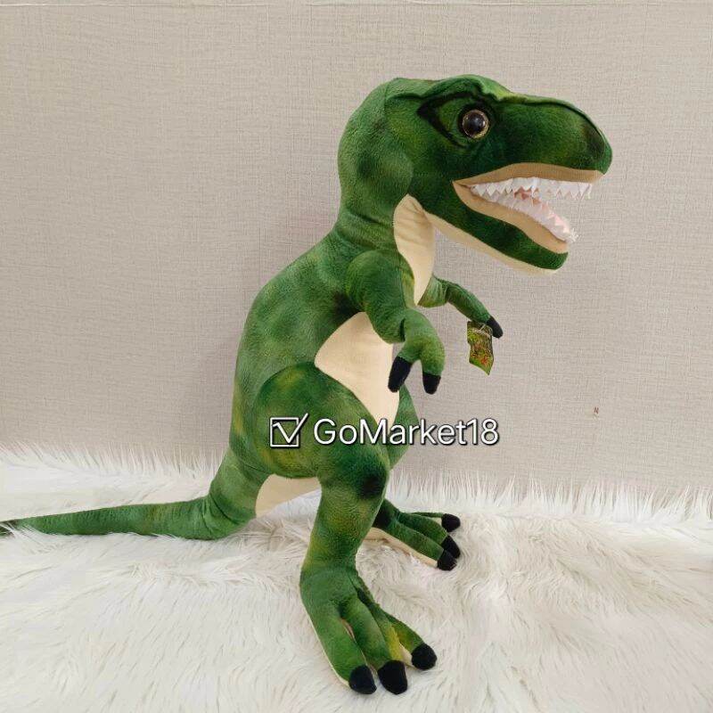 Boneka Dinosaurus Jurasic Dino Brontosaurus Tirex Trex Spinosaurus ...