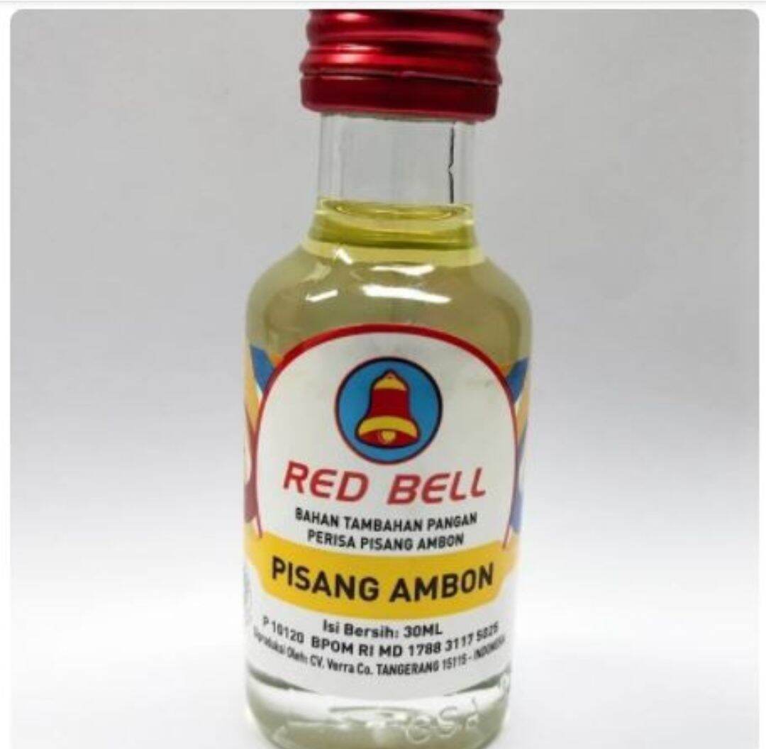 Essence Pisang Ambon Red bell 30 ml | Lazada Indonesia