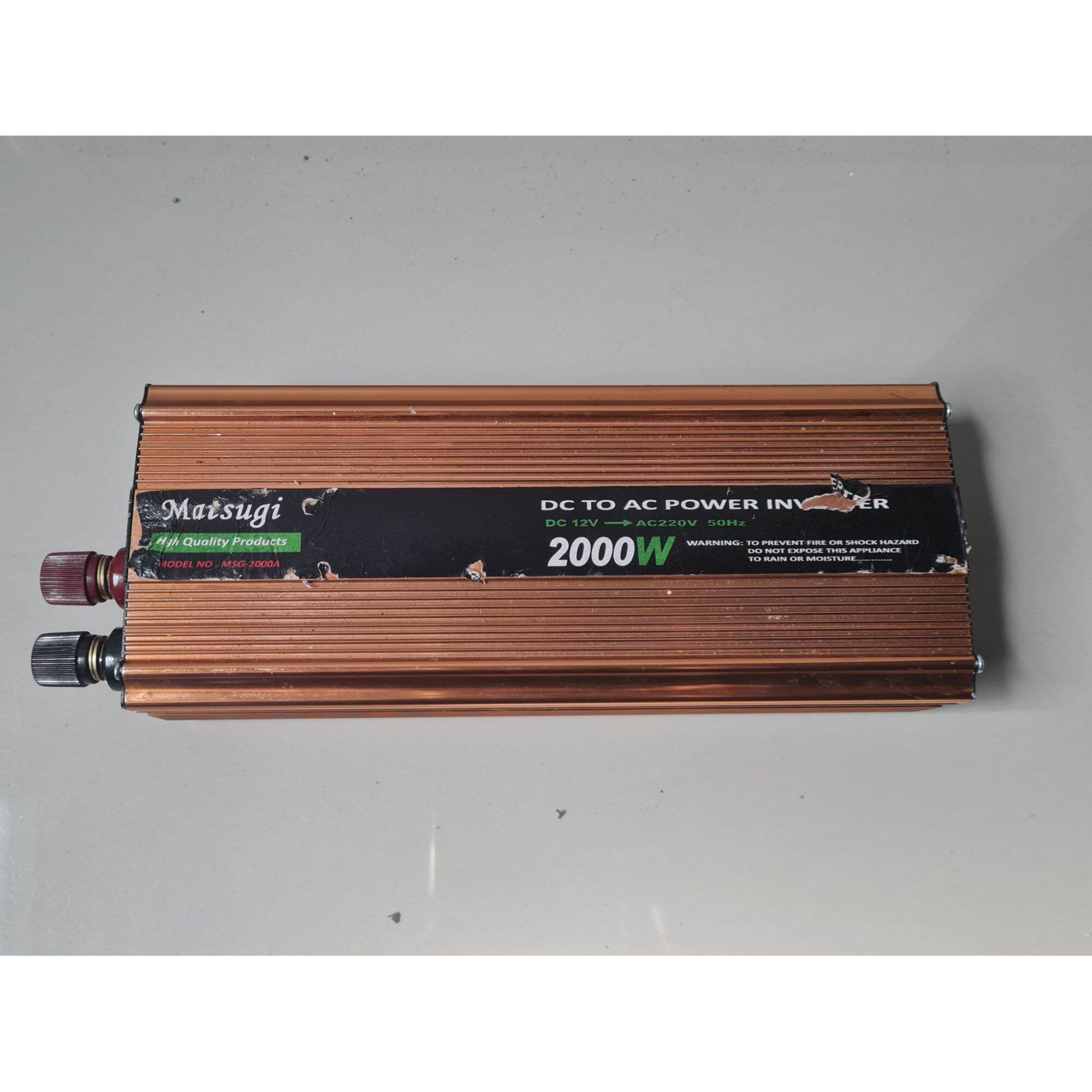 Power Inverter Matsugi | Lazada Indonesia