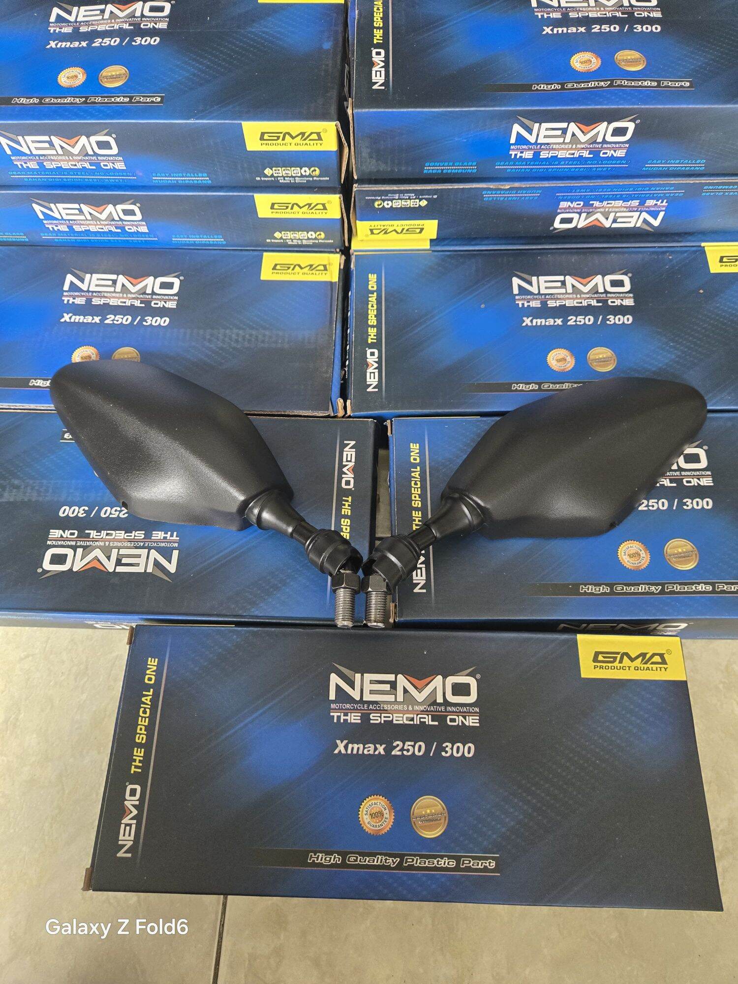 Spion Bubut 3 Jari Original Xmax Nemo Spion Bubut Tangkai Pendek ...