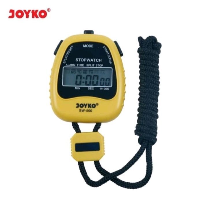 Alat Pengukur Pencatat Waktu JOYKO SW 500 / Stopwatch Digital SW500 ...