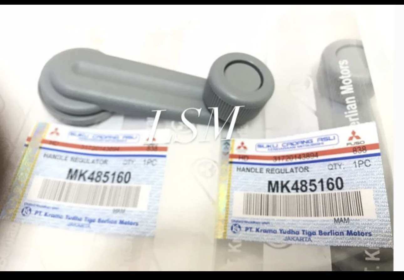 HANDLE REGULATOR PUTARAN KACA PS125 TURBO CANTER FE74 FE71 | Lazada ...