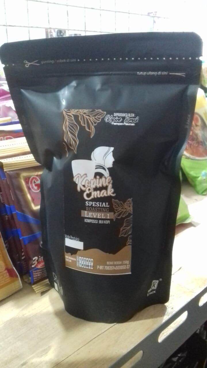 786 Promo Kopi bubuk murni robusta kopine emak isi 150 g kopi asli ...