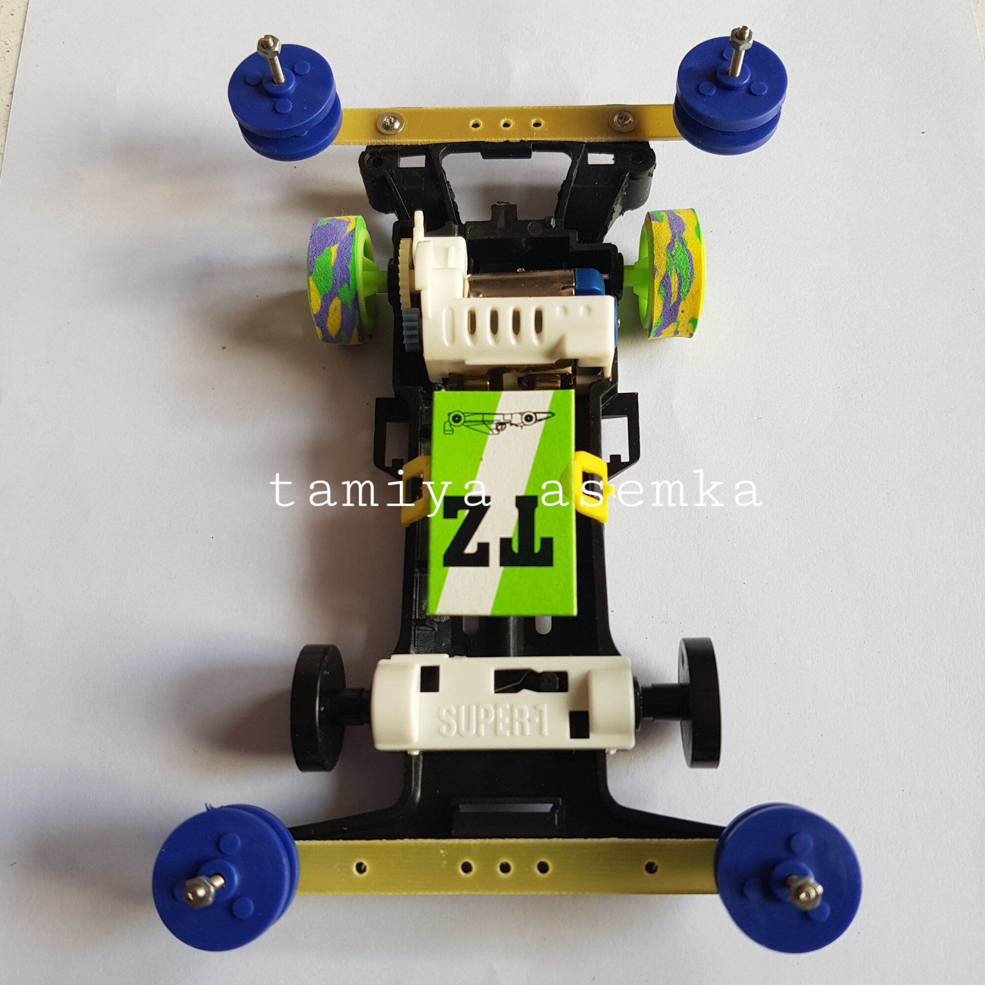 TAMIYA SLOOP TZ CHASSIS SUPER 1 TITI DINAMO KAWAT MERAH | Lazada Indonesia