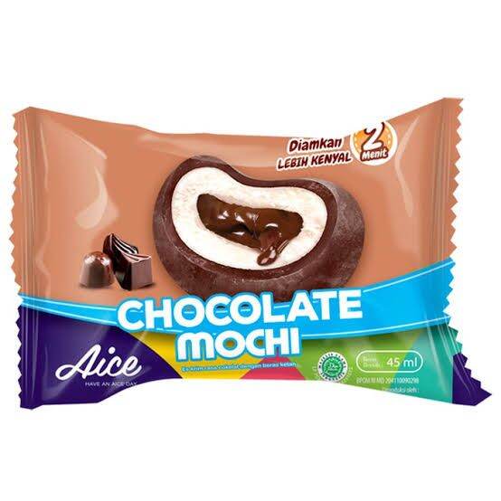 Aice Ice cream Mochi Coklat | Lazada Indonesia