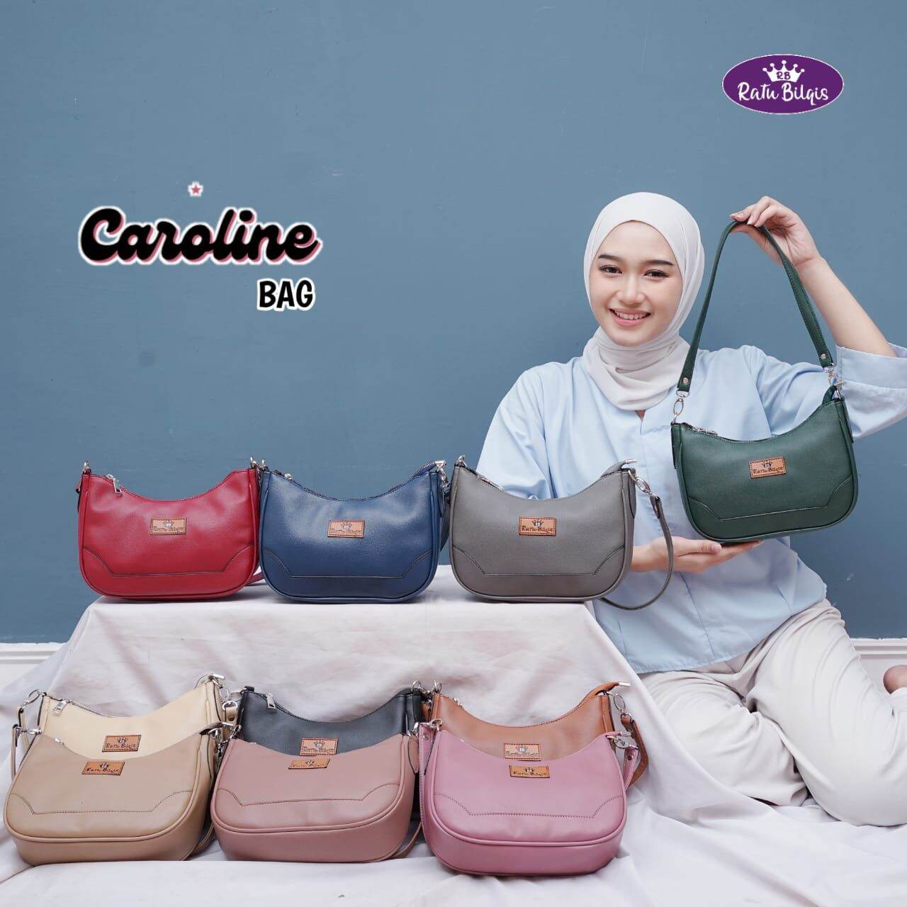 caroline bag by ratu bilqis/ Totebag ratu bilqis terbaru/ Tas wanita ...