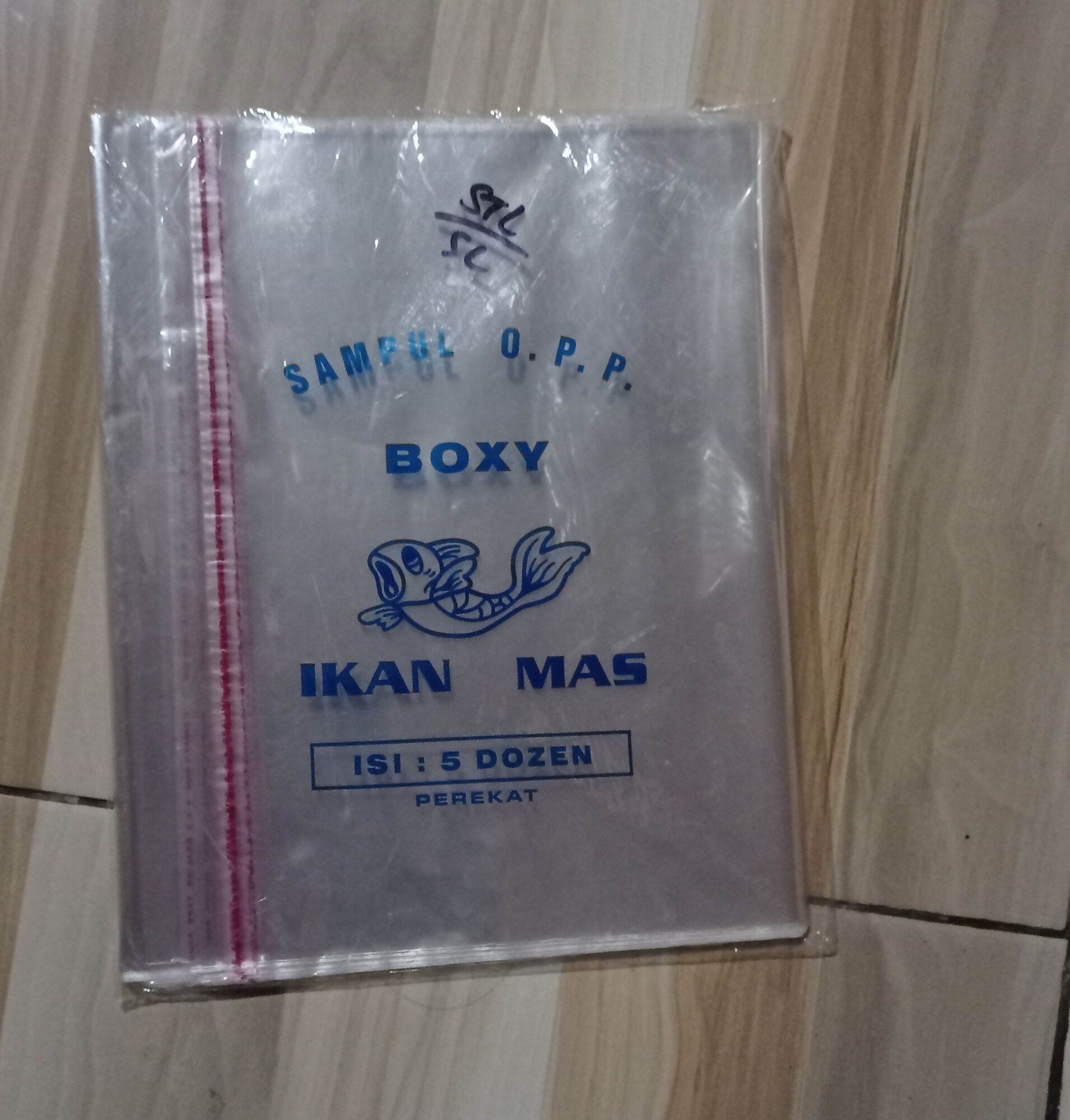 Sampul Buku Plastik Ukuran Boxy Campus 10 Lembar | Lazada Indonesia
