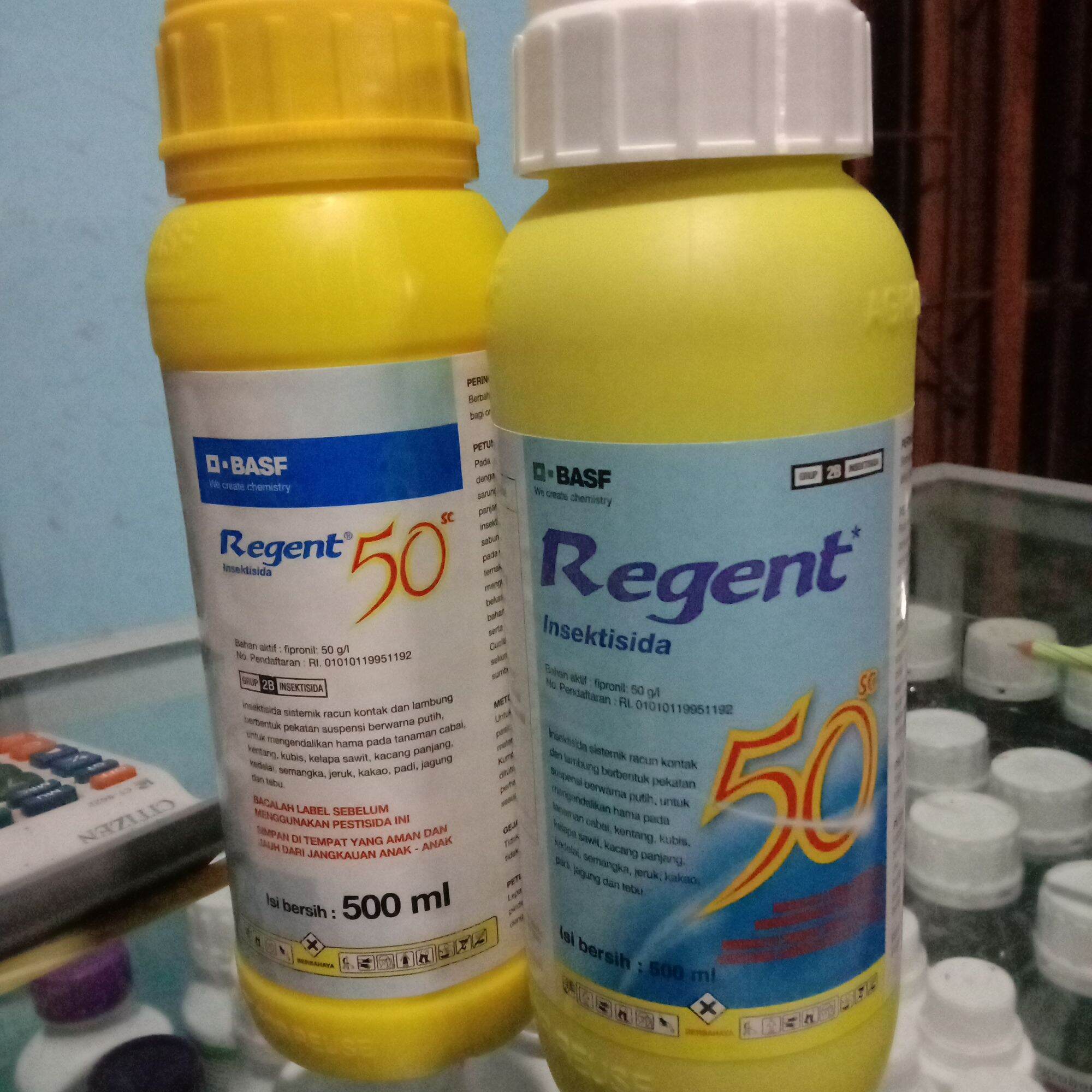 Insektisida fipronil Regent 50 sc...500 ml | Lazada Indonesia