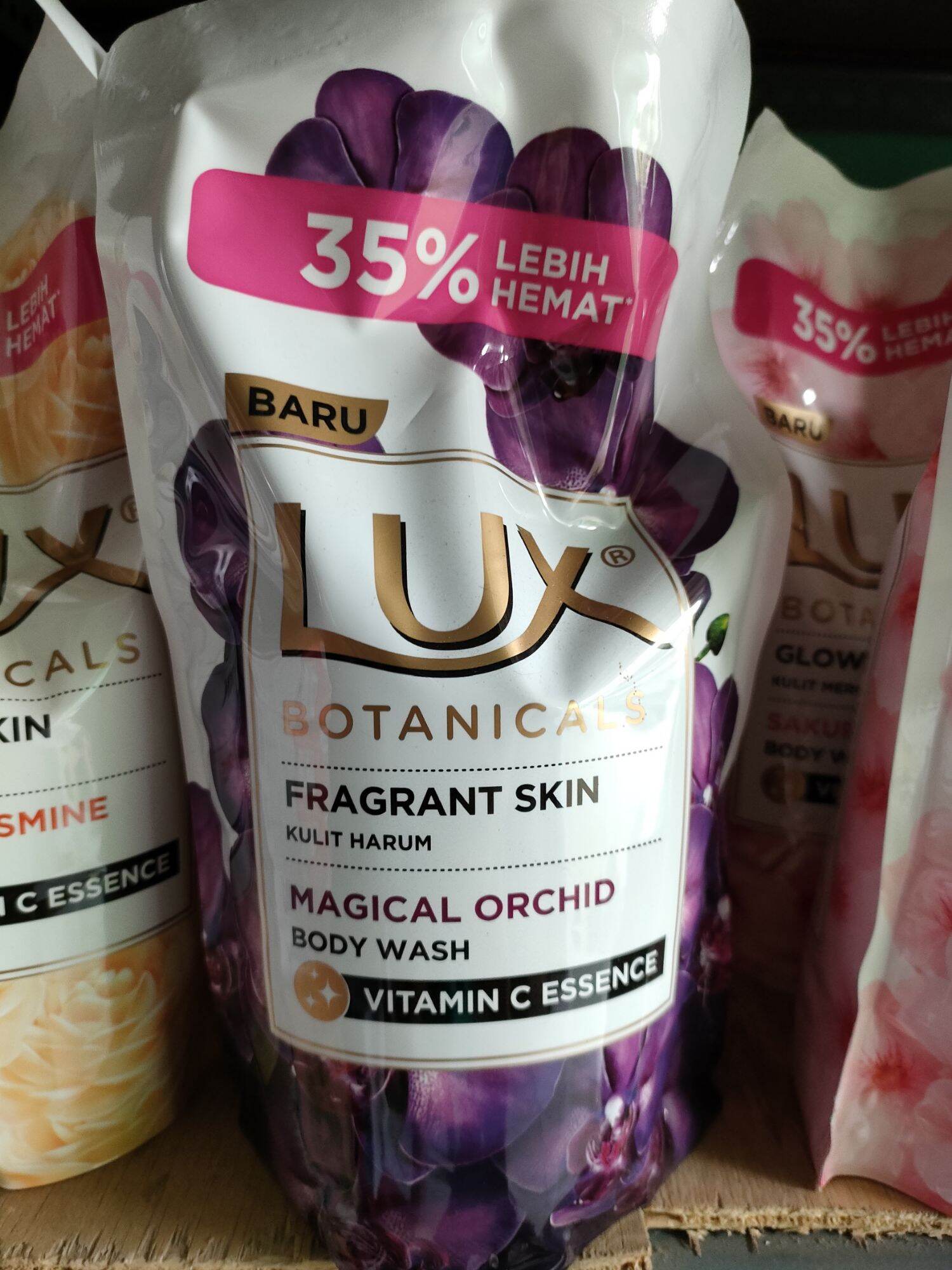 Lux Botanicals Magical Orchid Body Wash 825ml | Lazada Indonesia