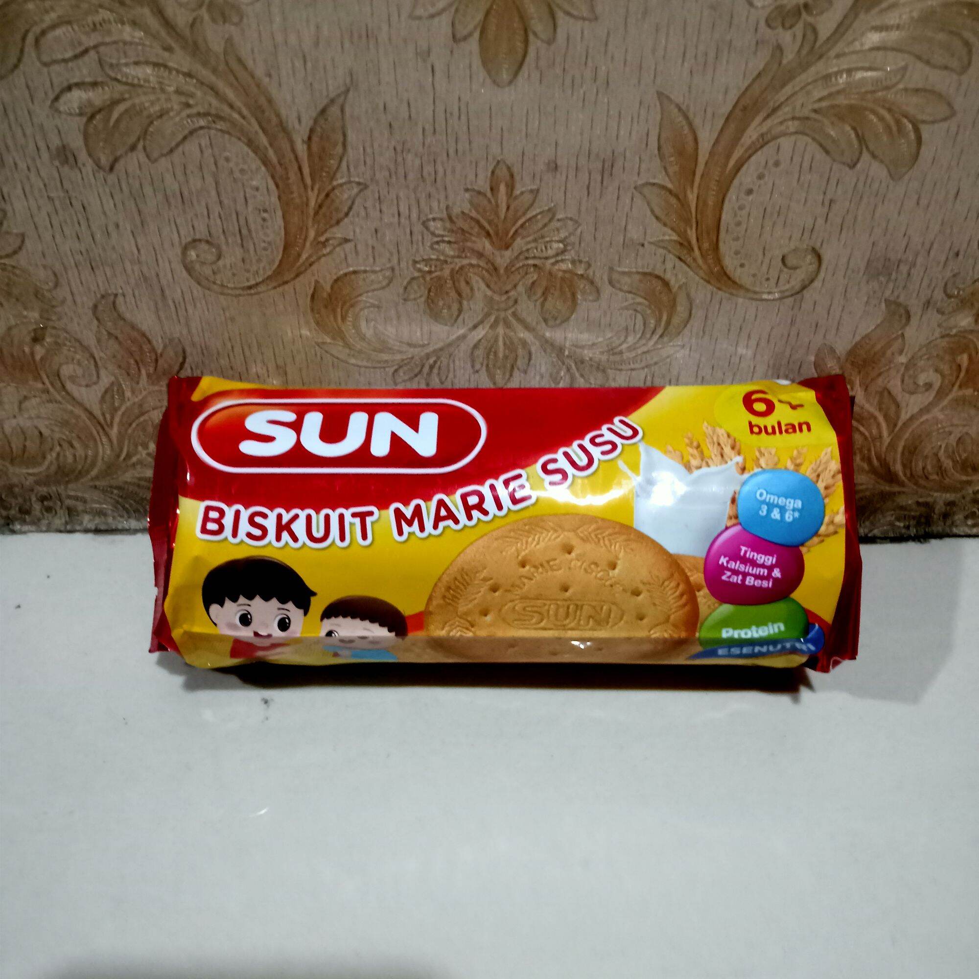 Sun Biskuit Marie Susu 150gr 6+bulan | Lazada Indonesia